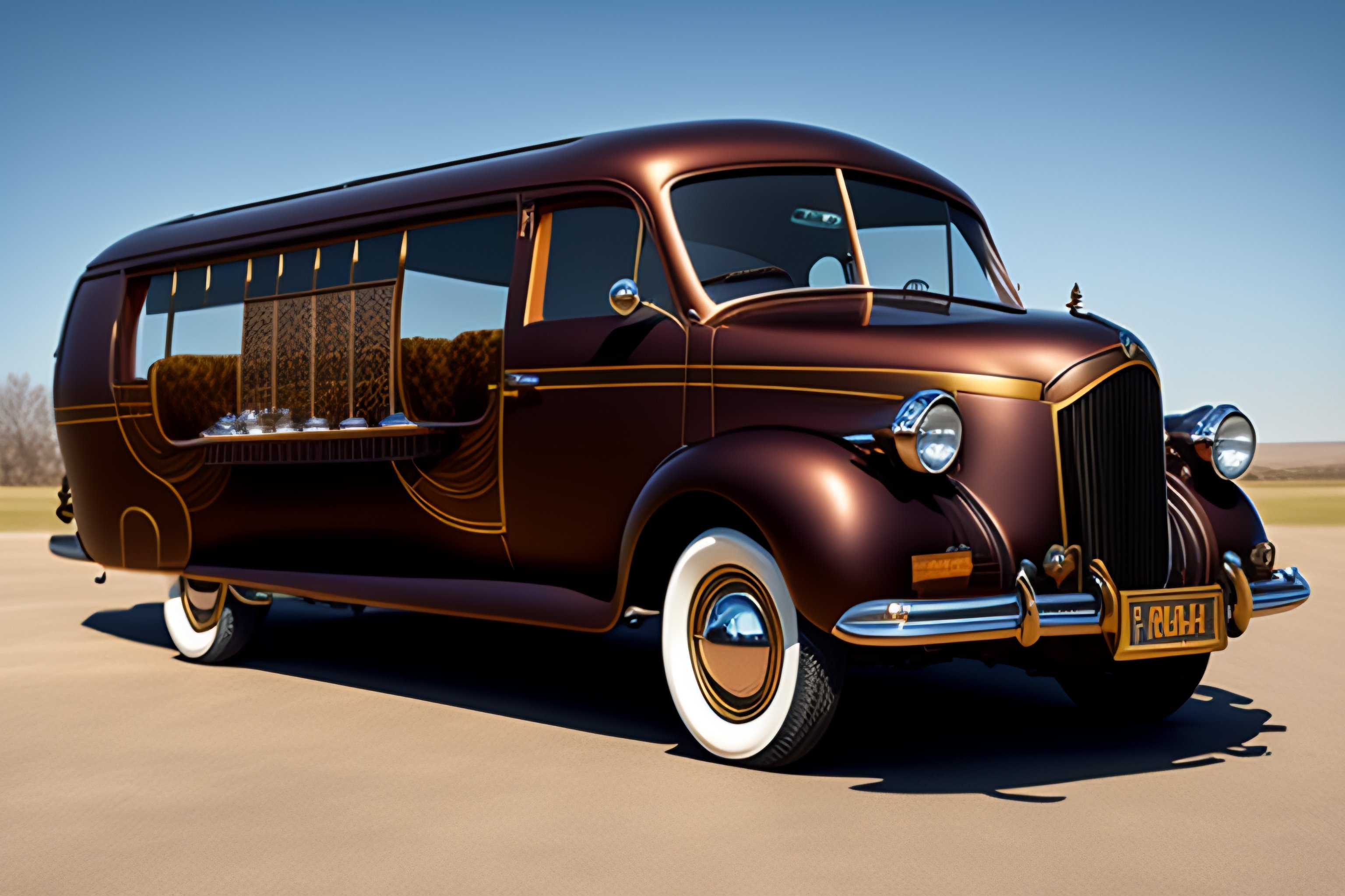Lexica - STEAMPUNK VANS, a CLASSIC CARS, inspired by Robert J. Brawley ...