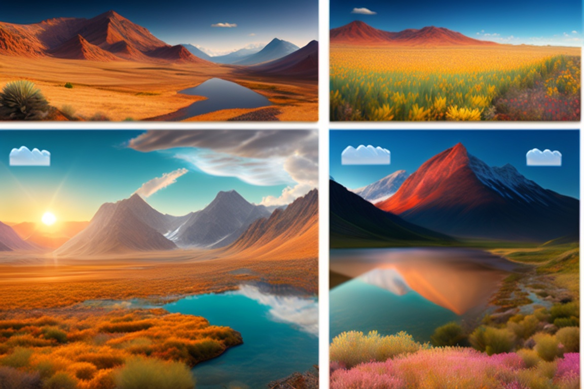 Lexica - Natural Landscapes: Include stunning visuals of different ...