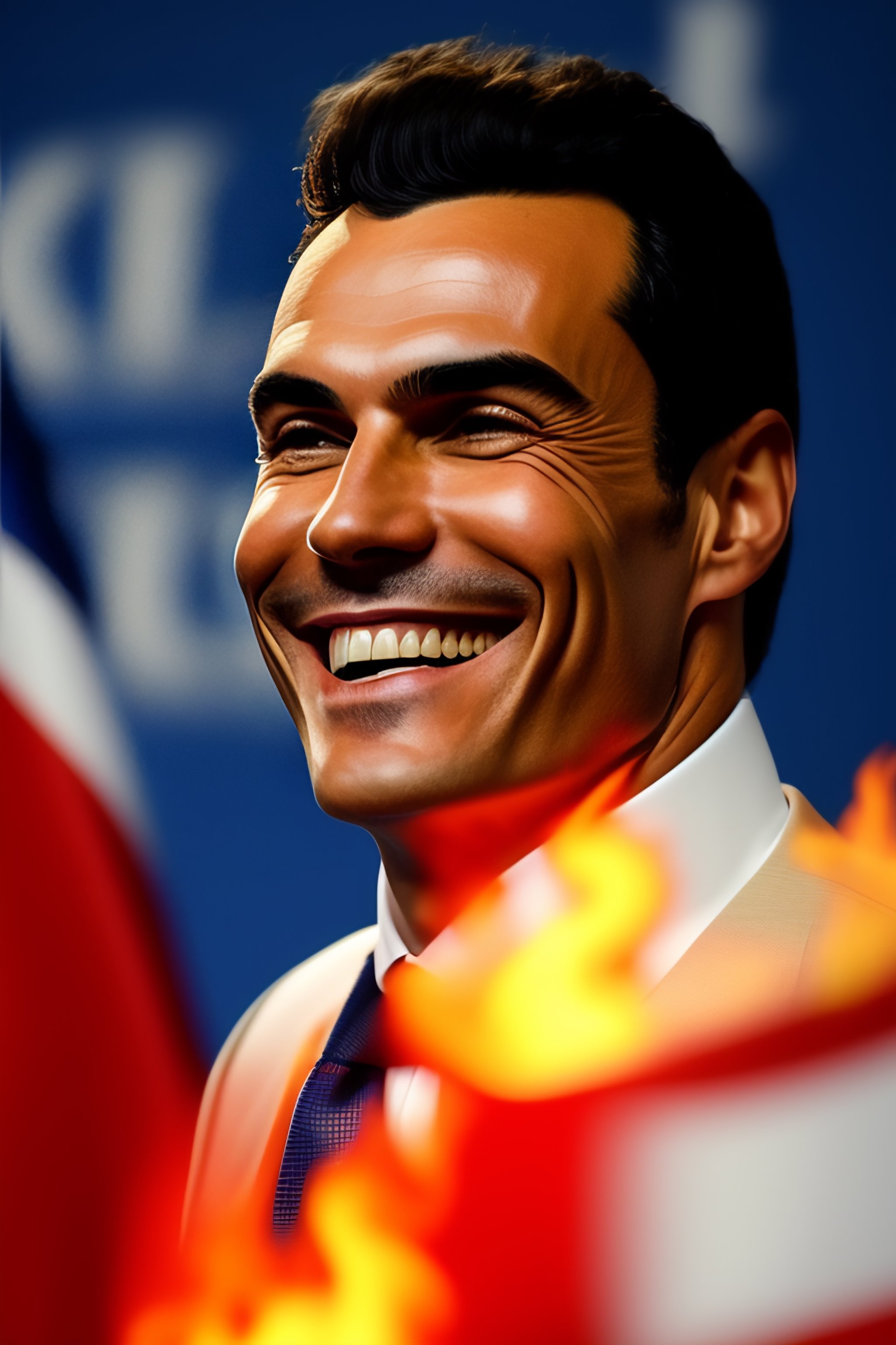 Lexica - Spain´s president Pedro Sánchez Castejon smiling while the ...