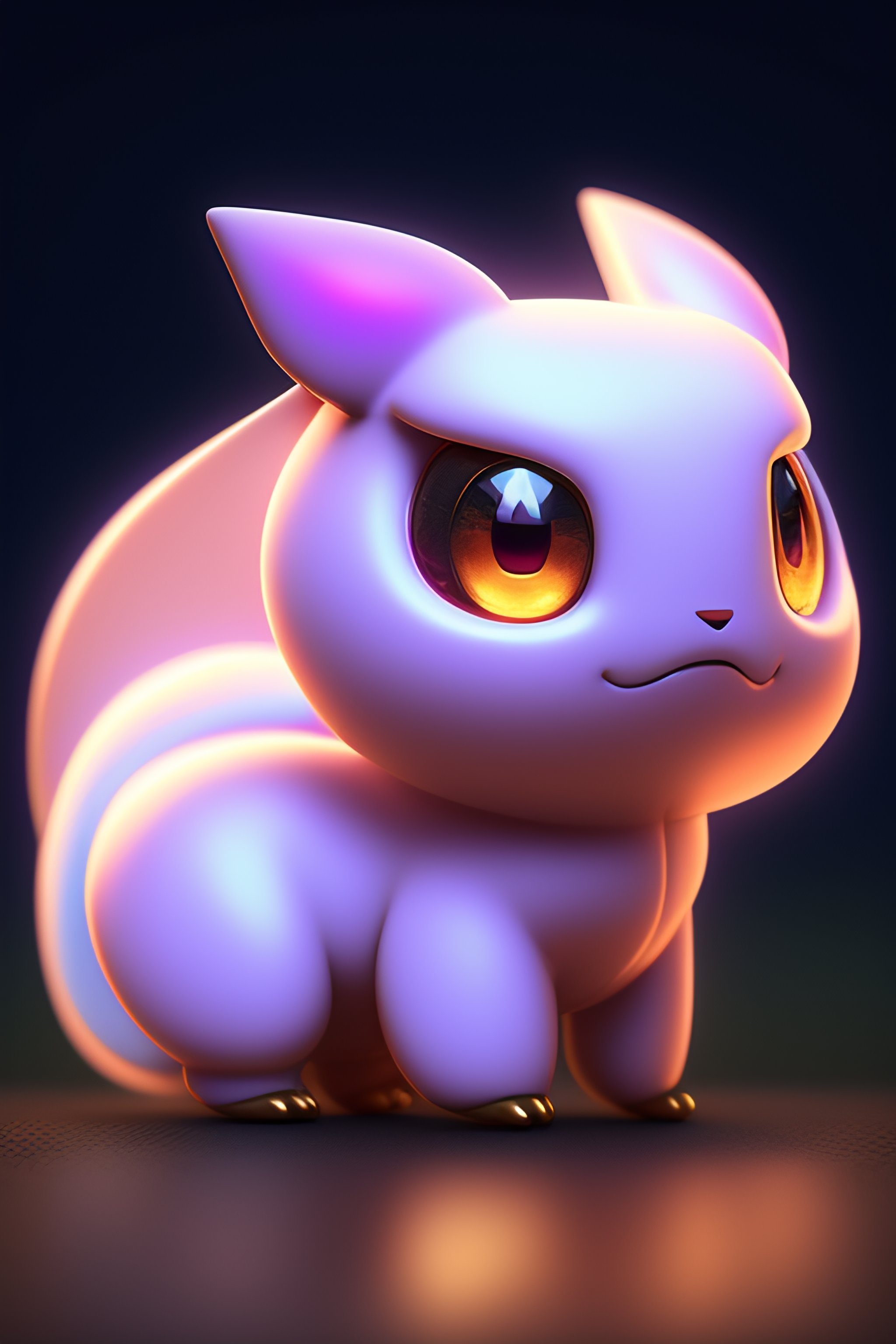 Lexica - A cute ghost type pokemon:: by beeple and James Gilleard and ...