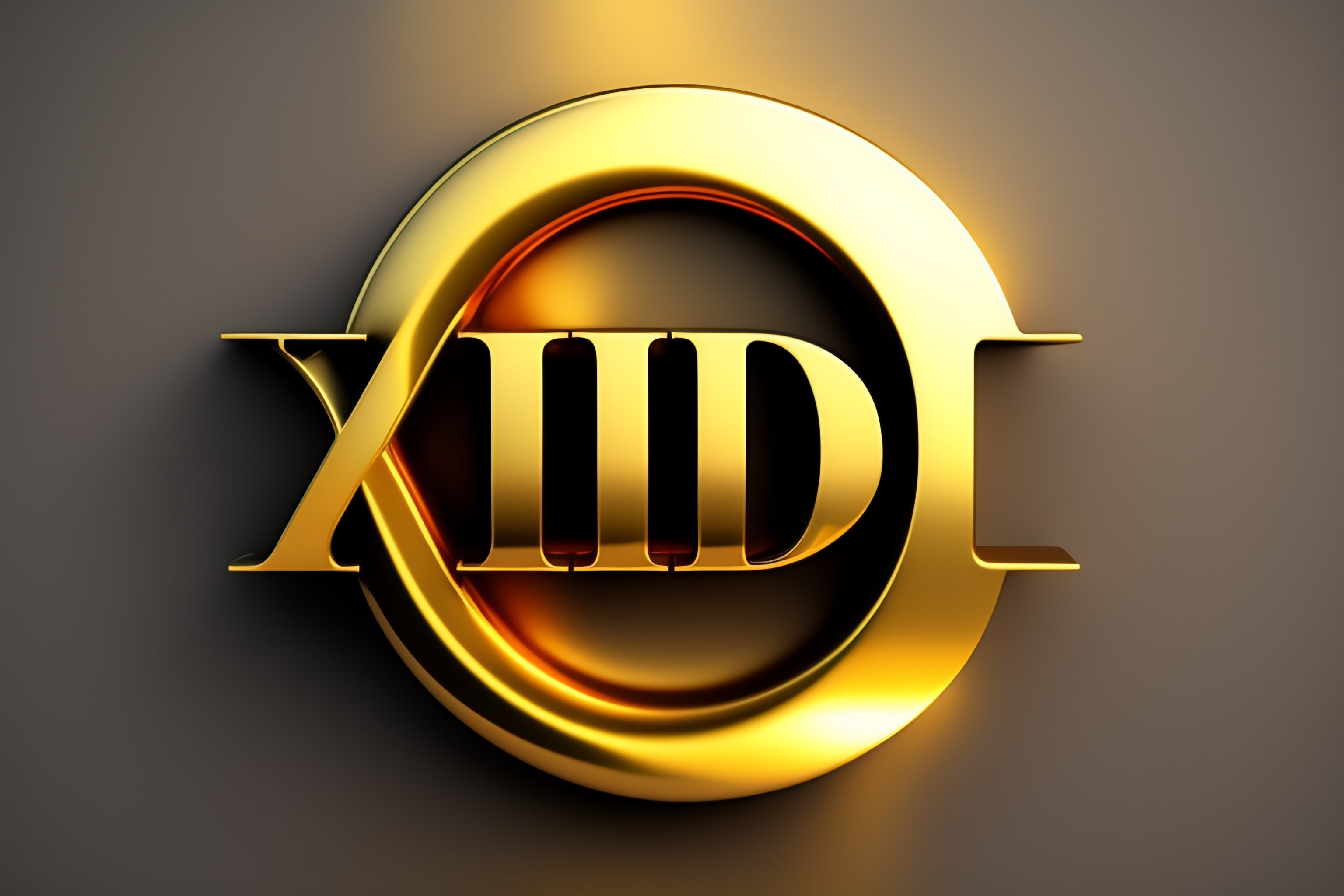 Lexica - Gold smoke,4K, ultra high quality,Christel,logo design.