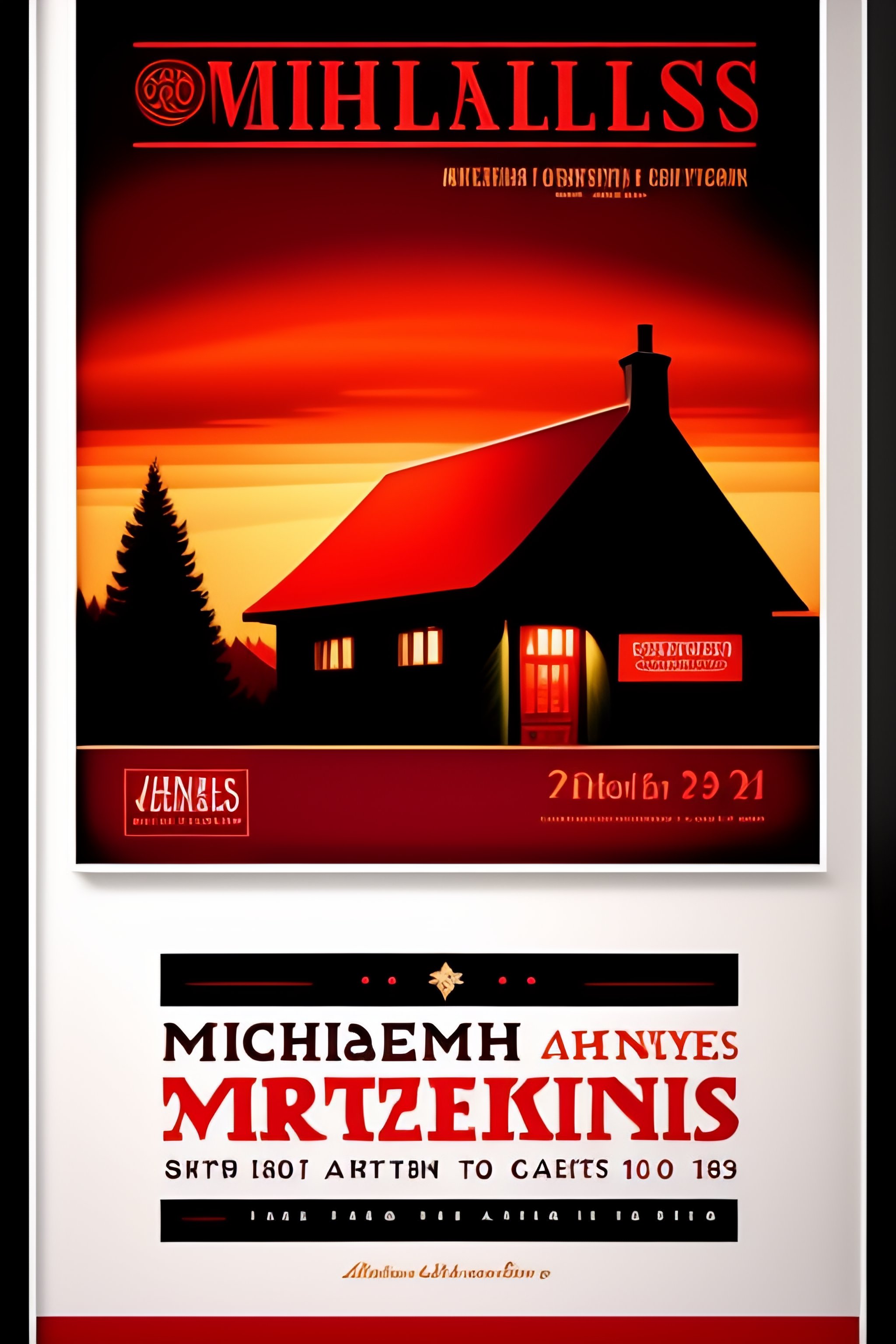 Lexica - An advertising poster of the Michaels arts and crafts store ...