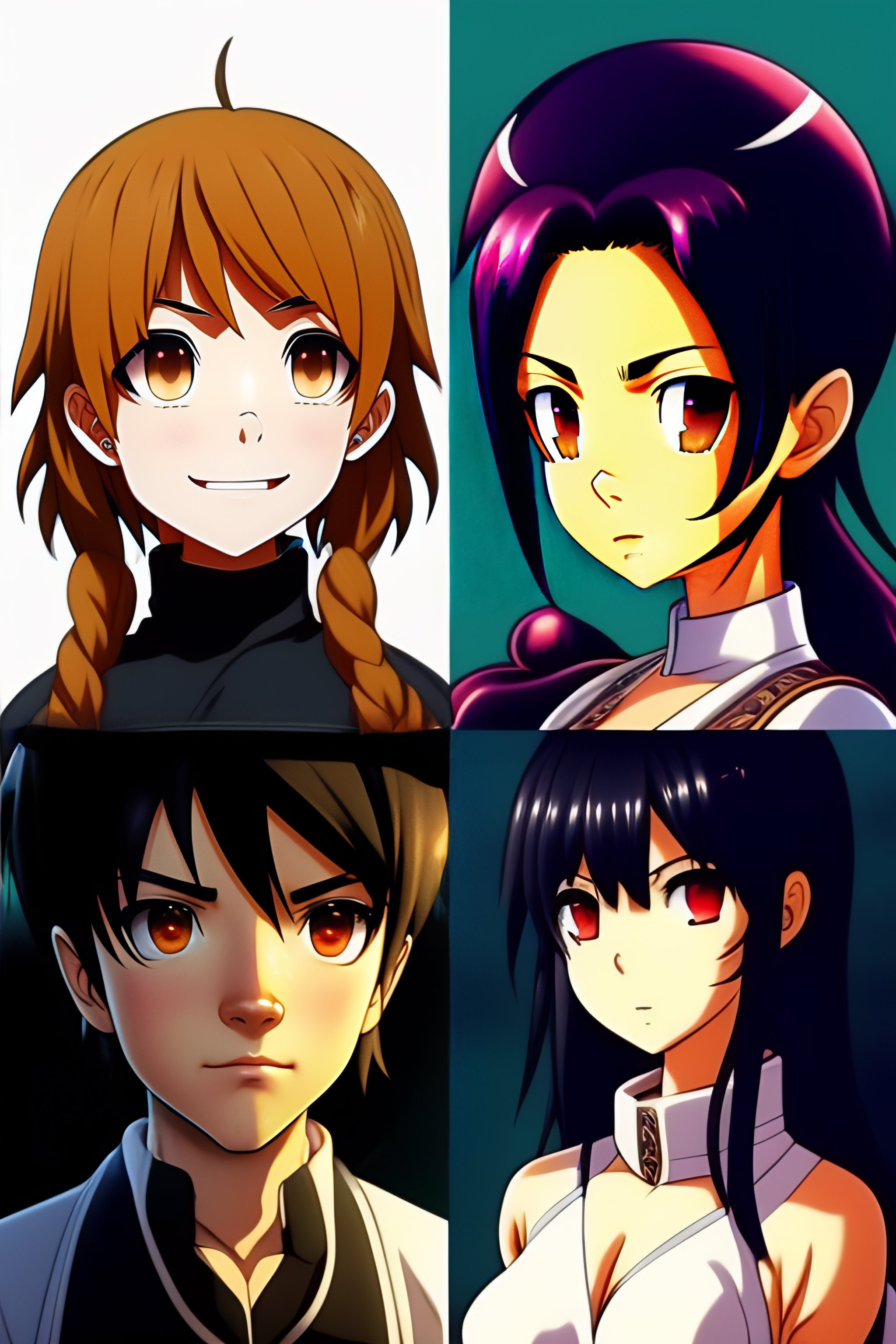 Lexica - Cartoon versus anime