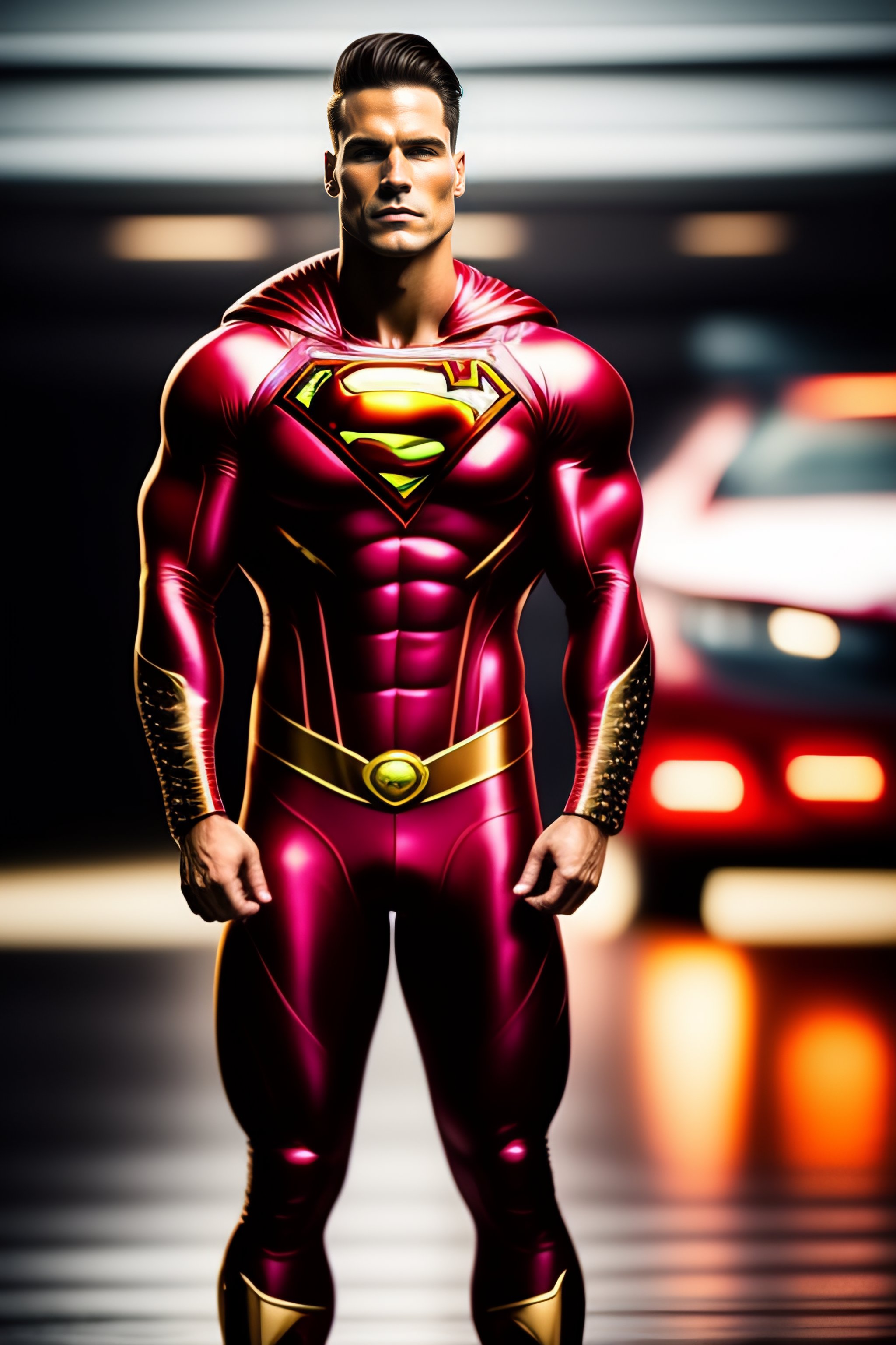 Lexica - Canada Superhero suit