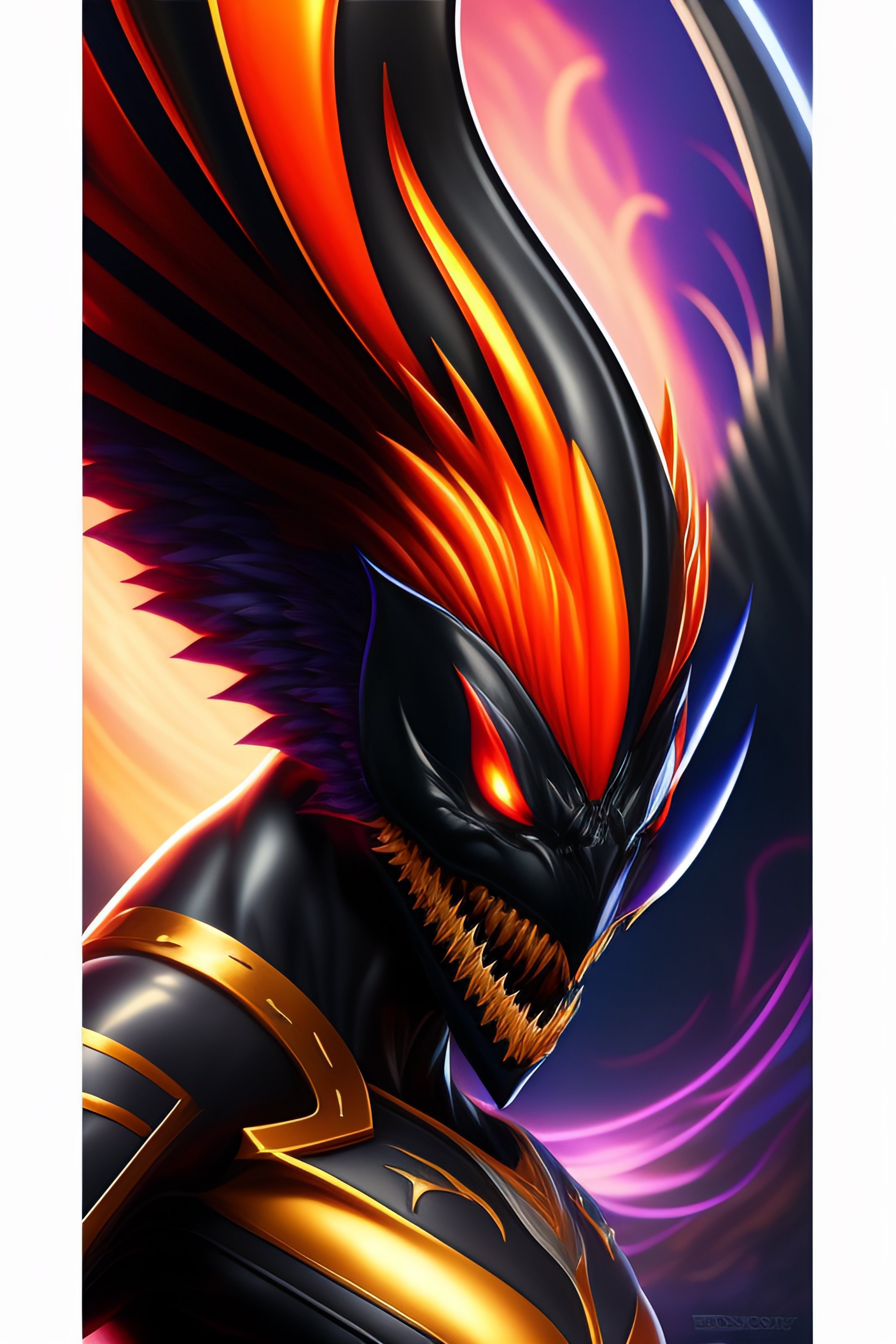 Lexica - Venomized pheonix