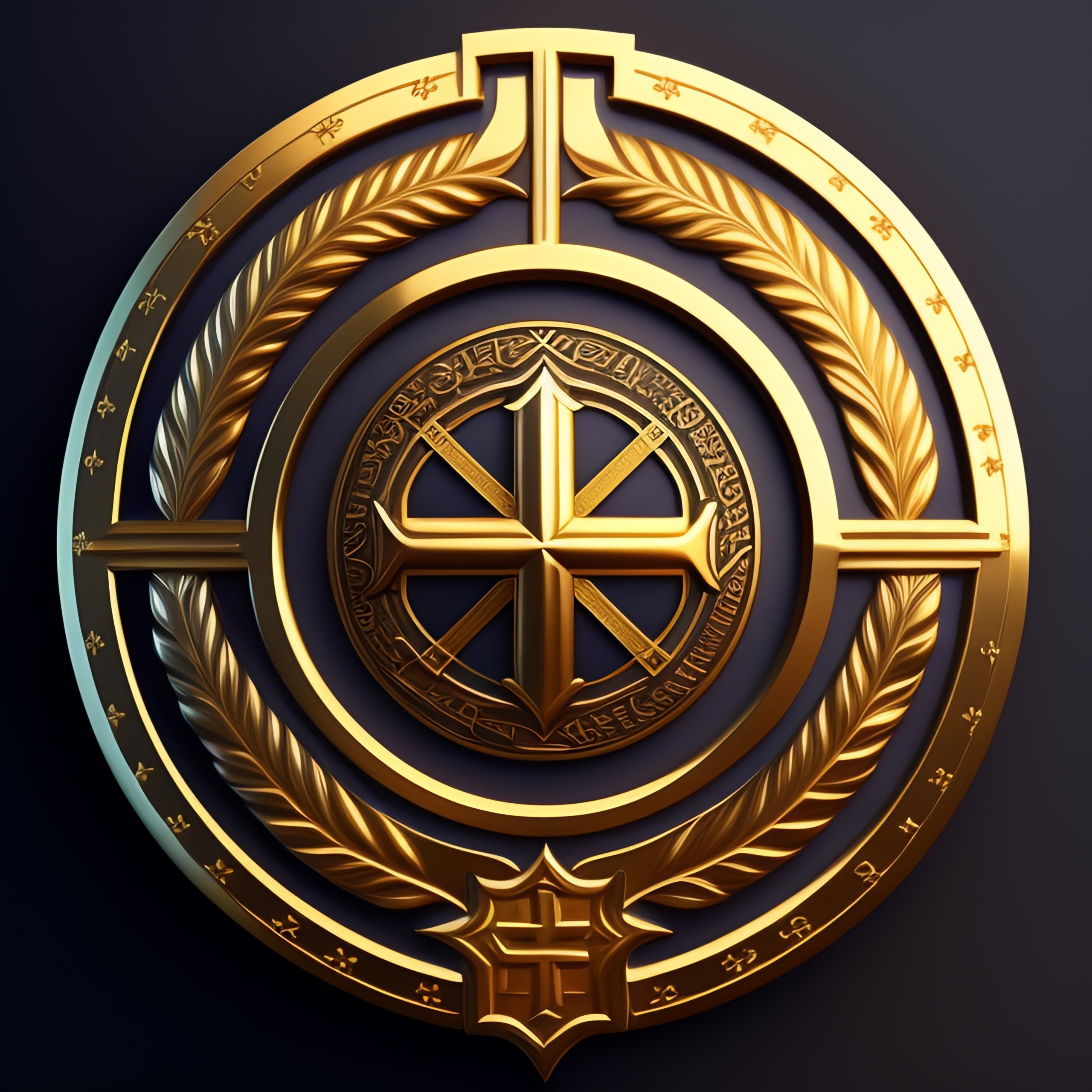 Lexica - Beautiful family crest that represents the values of God ...