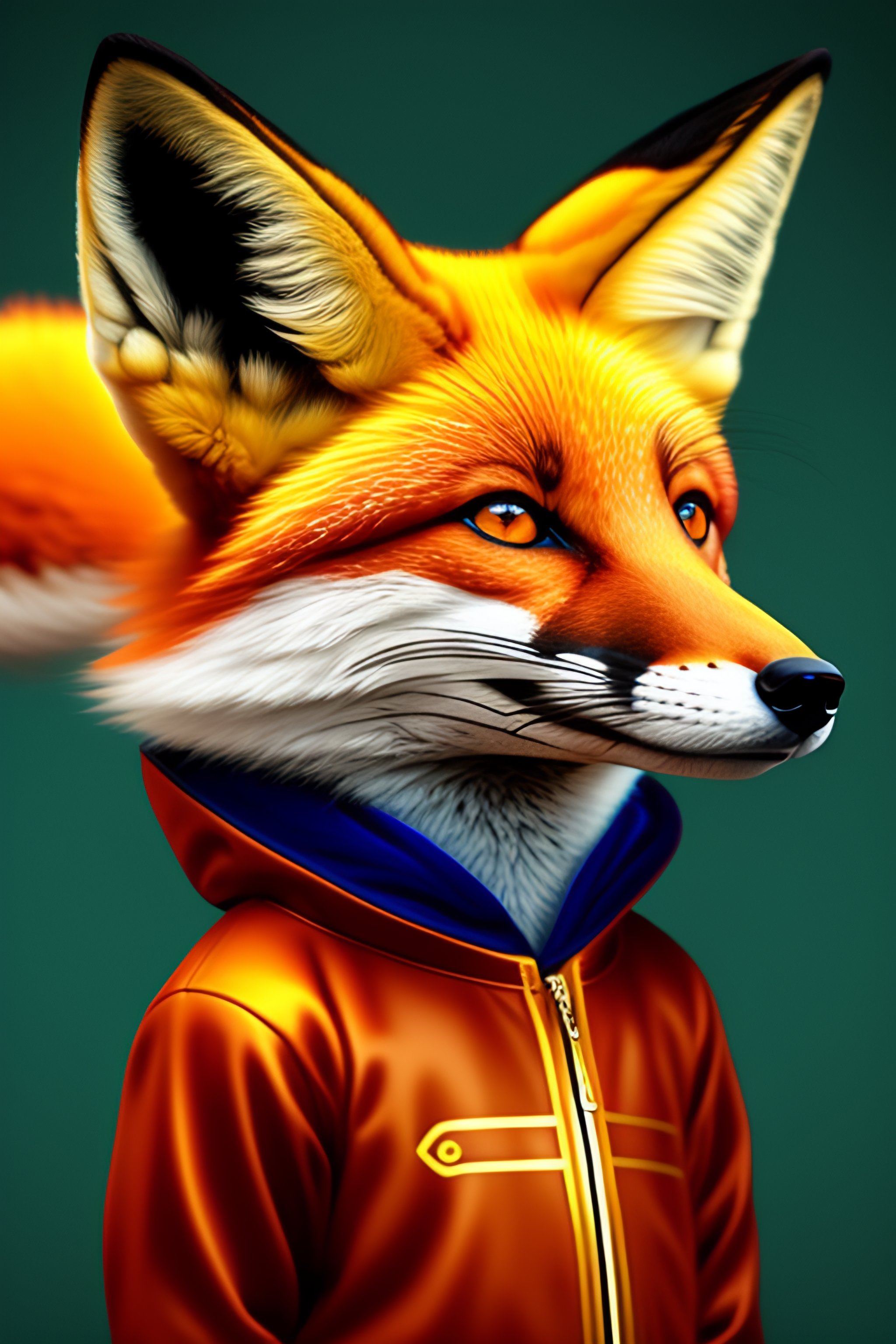 Lexica - Fox, boy, chinese style, anime