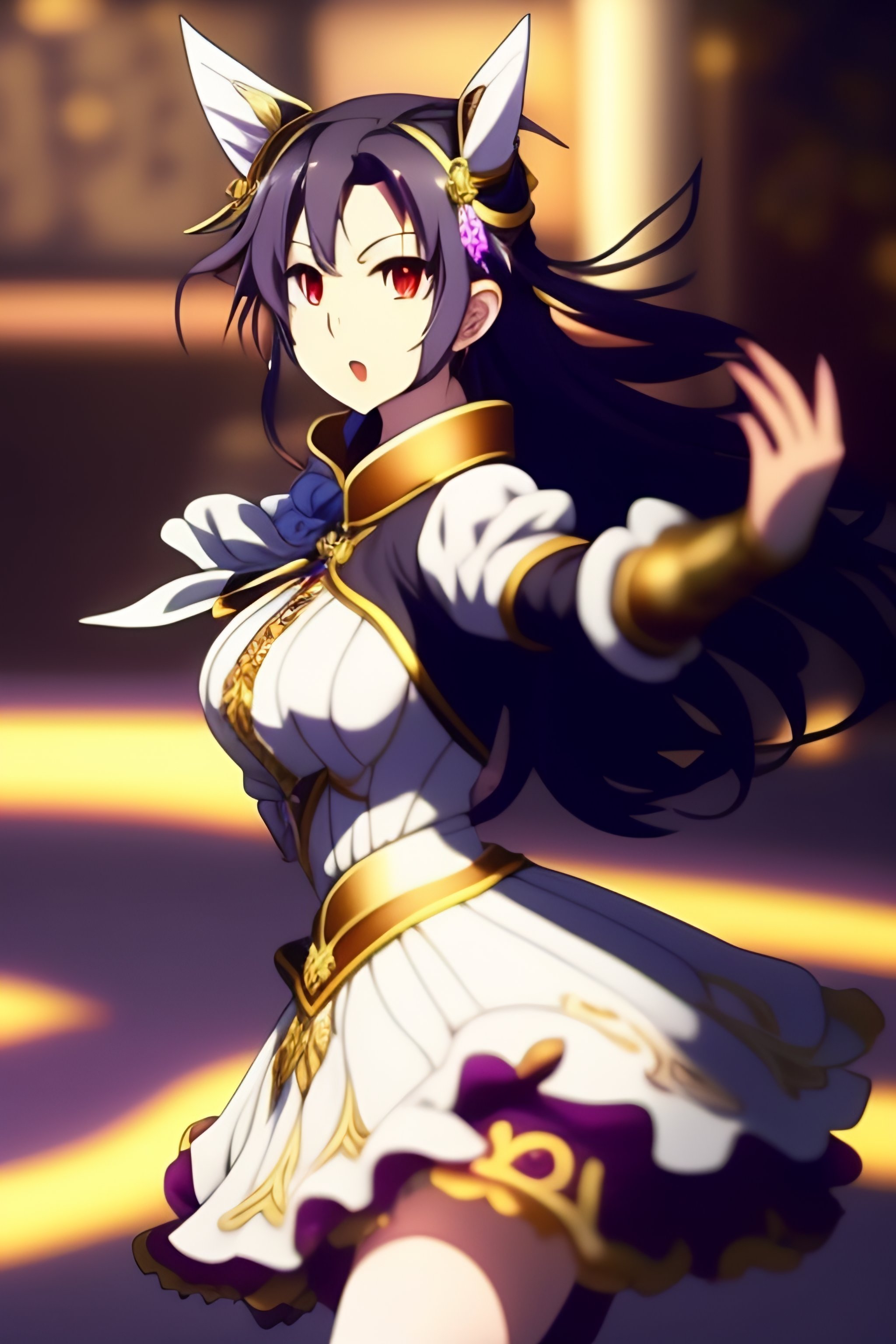 Lexica - Izayoi Sakuya's beautiful and graceful combat dance" or "the ...