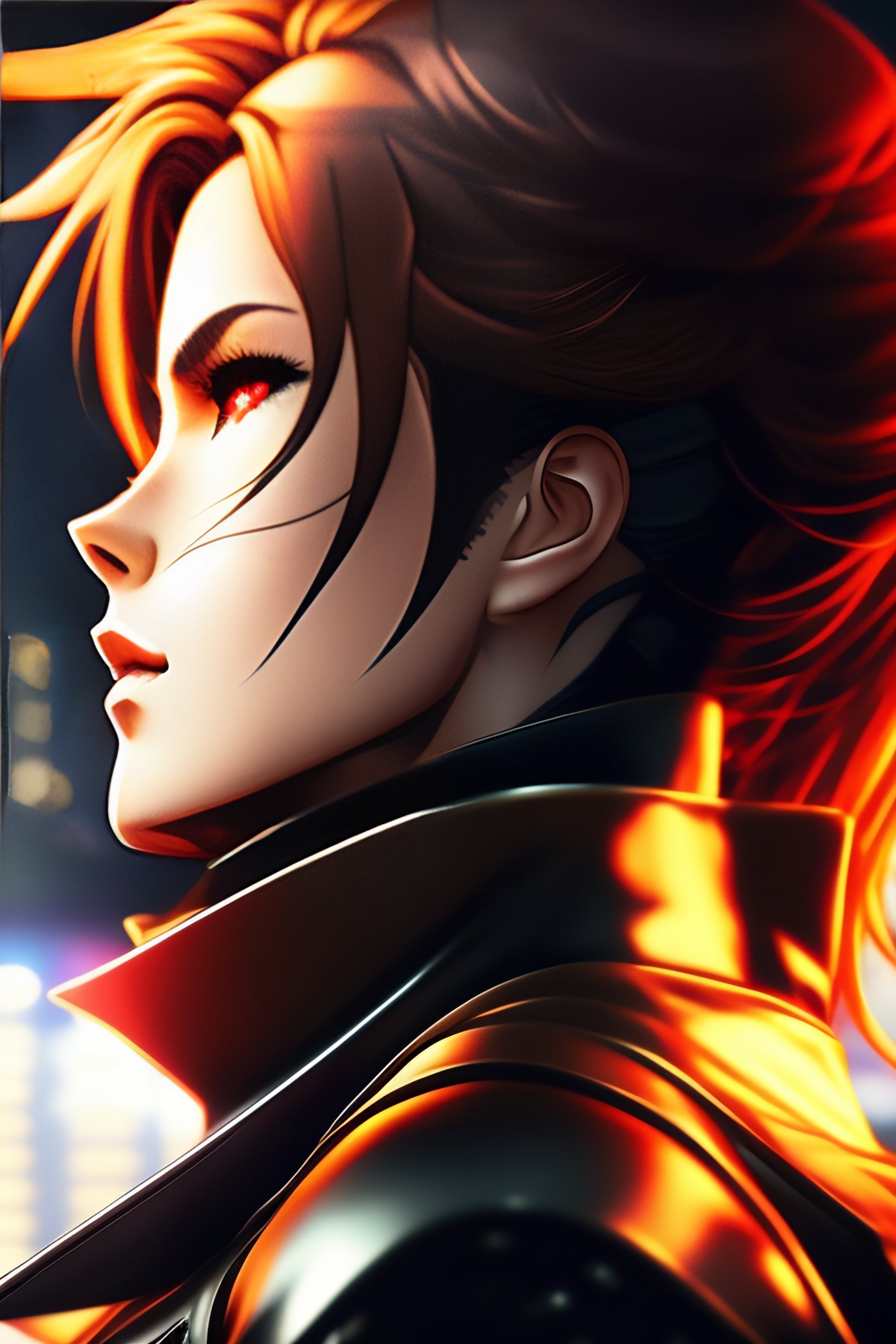 Lexica - Metal gear rising anime