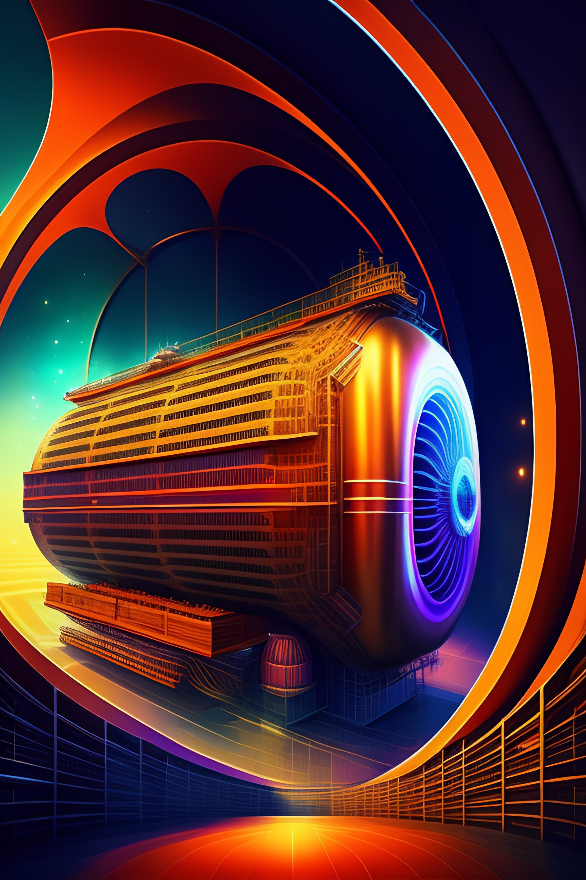 Lexica - CERN detailed particle accelerator, Synchrotron, CERN. 1 9 3 0 ...