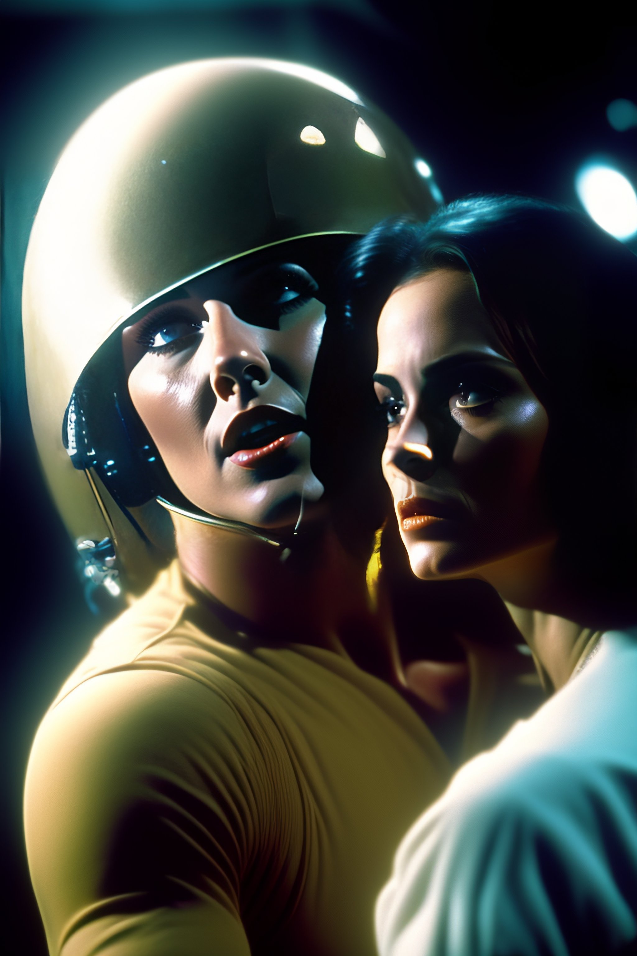 Lexica - Film still of margo in the movie alien, xenomorph holding ...