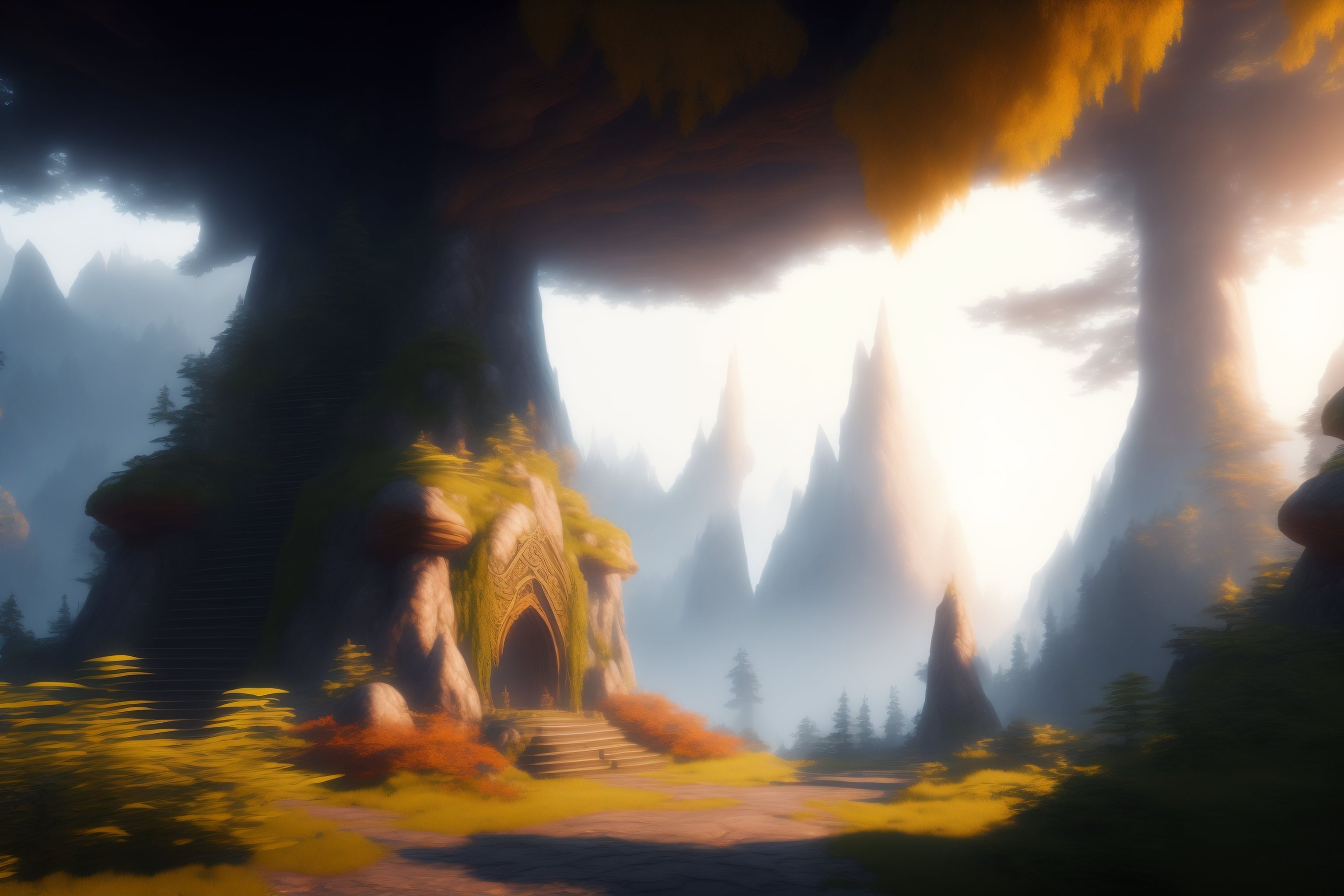 Lexica - Orcish homeworld . Old forest . Draenor . Warlords of Draenor ...
