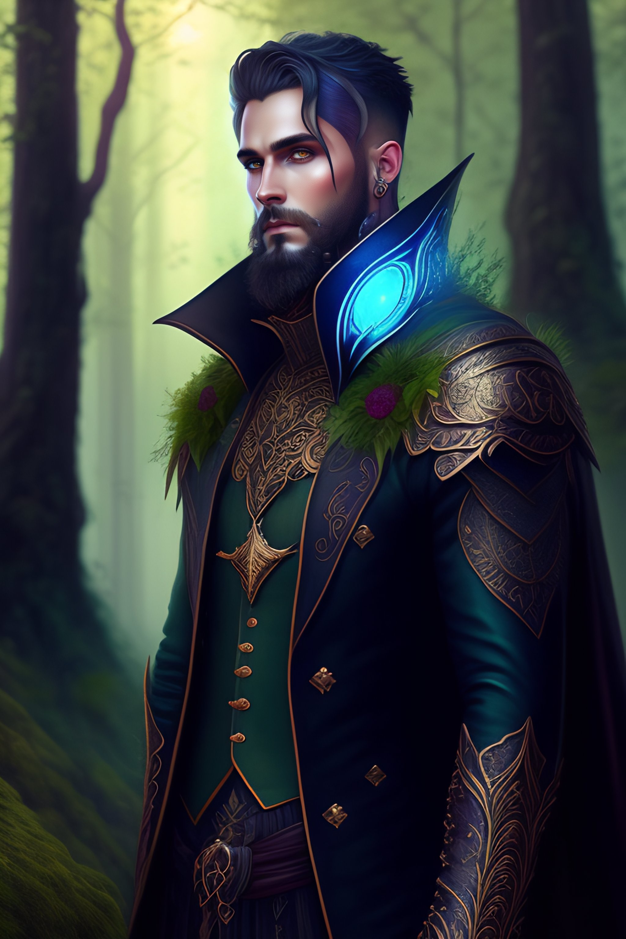 Lexica - A beautiful digital illustration painting of a detailed gothic ...