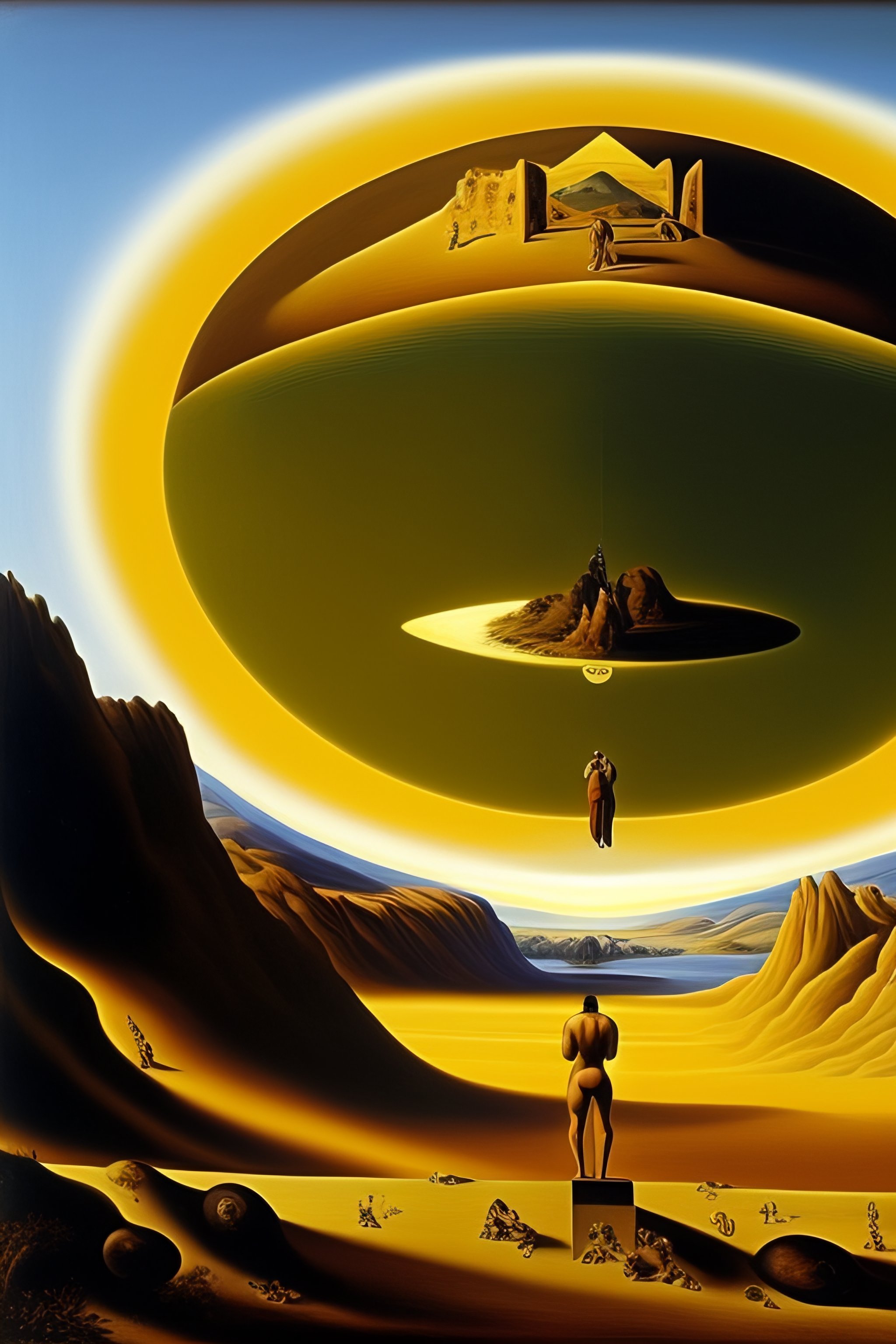 Lexica - The fall of man salvador dali