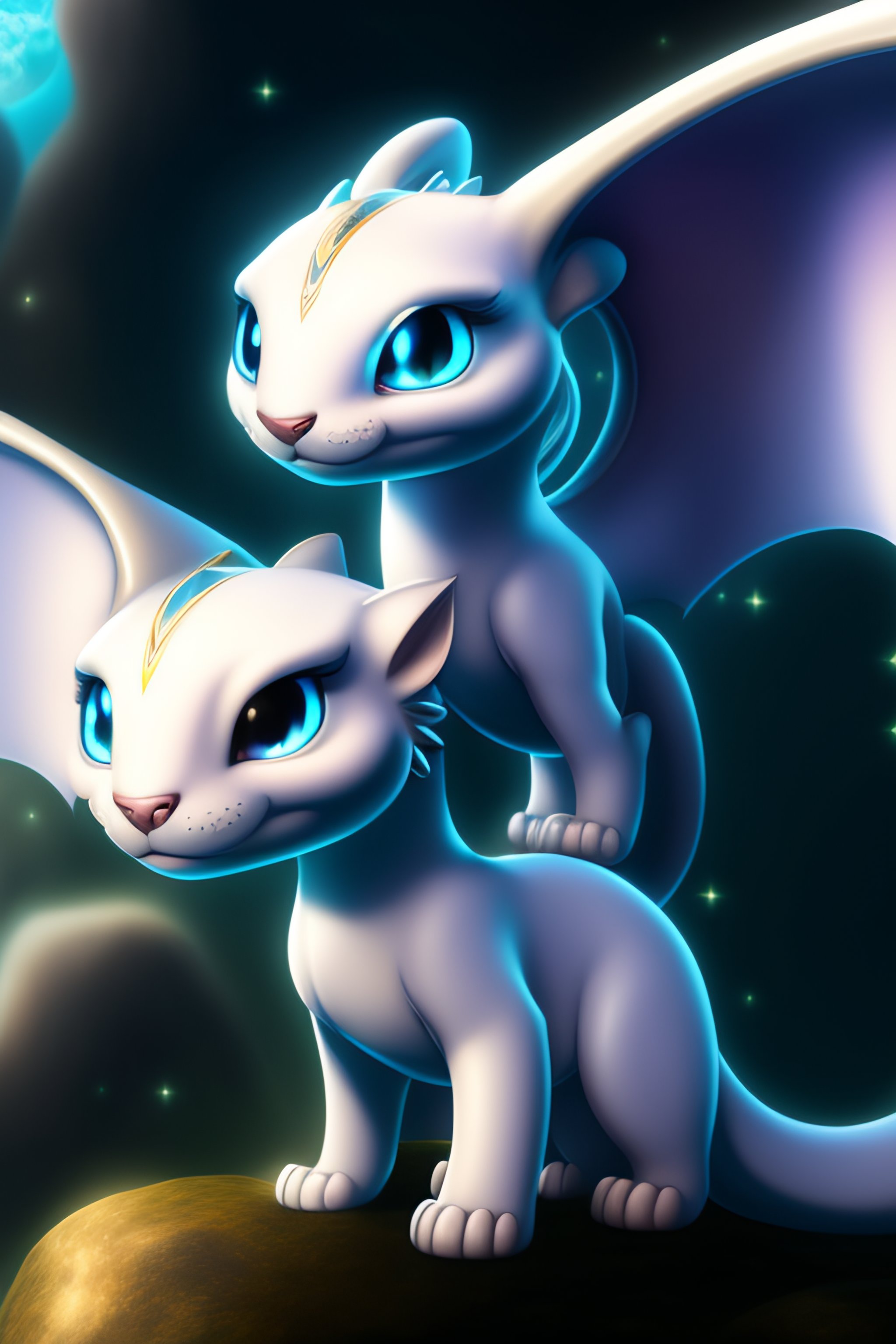 Lexica - ((light fury flies around in the hidden world while seeming to ...