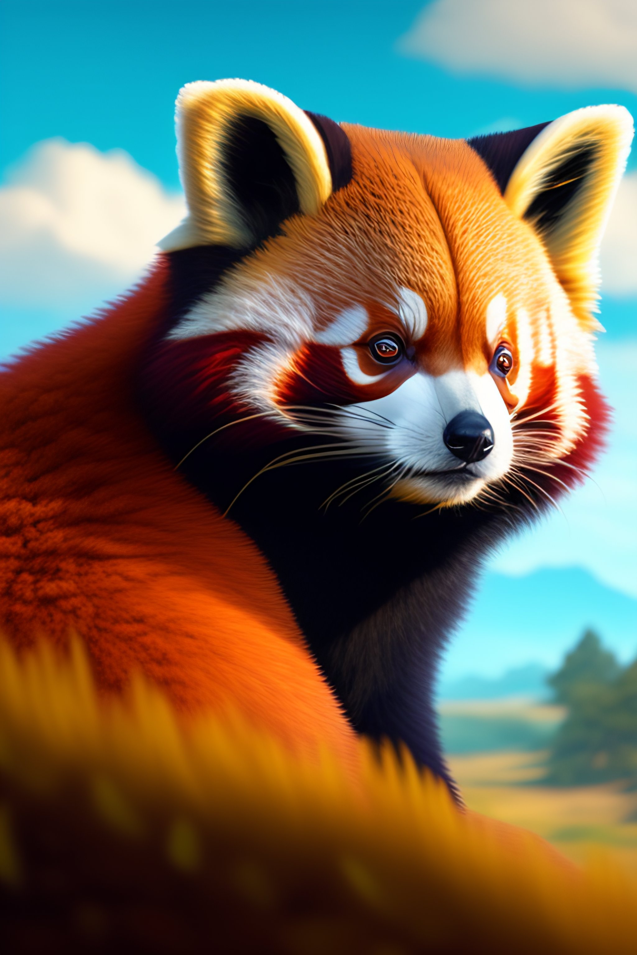 Red Panda Anime