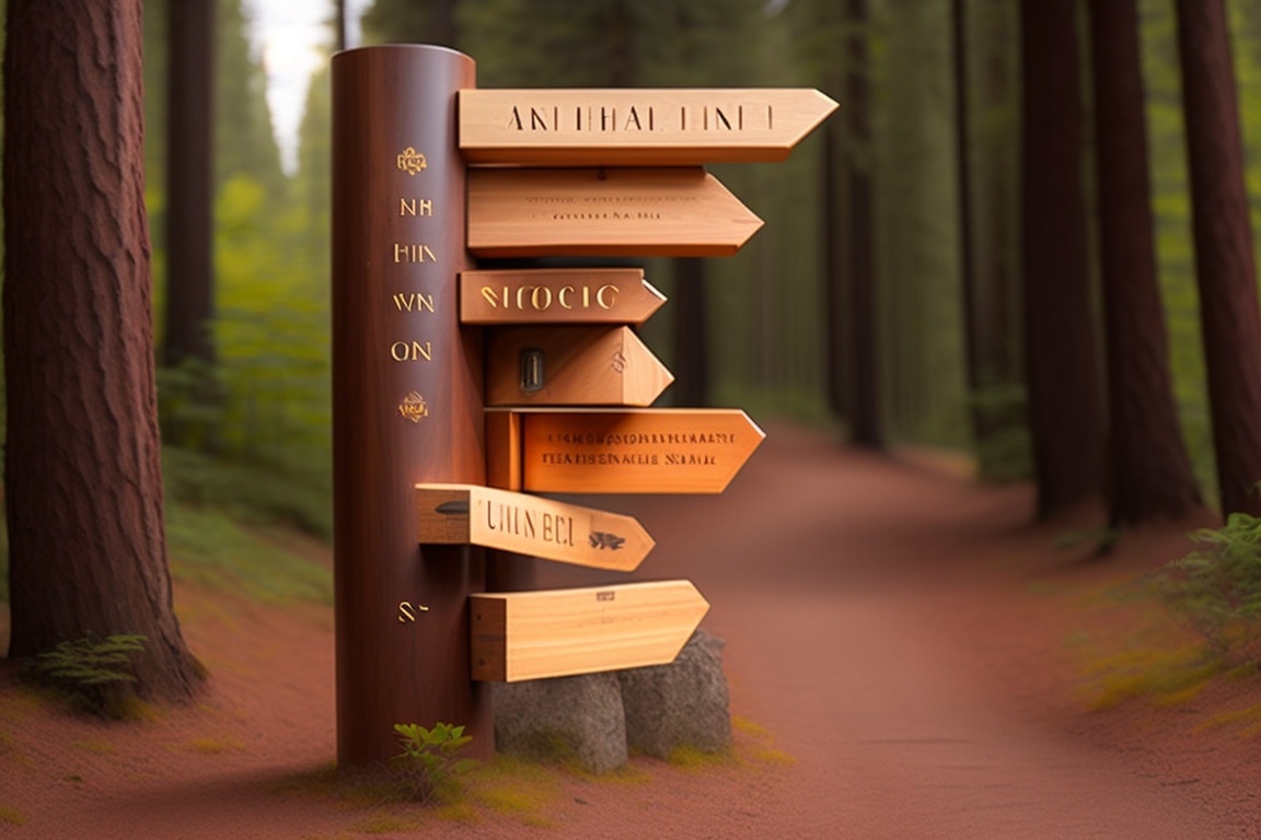 Lexica - As the path unfolds, various signposts emerge along the way ...