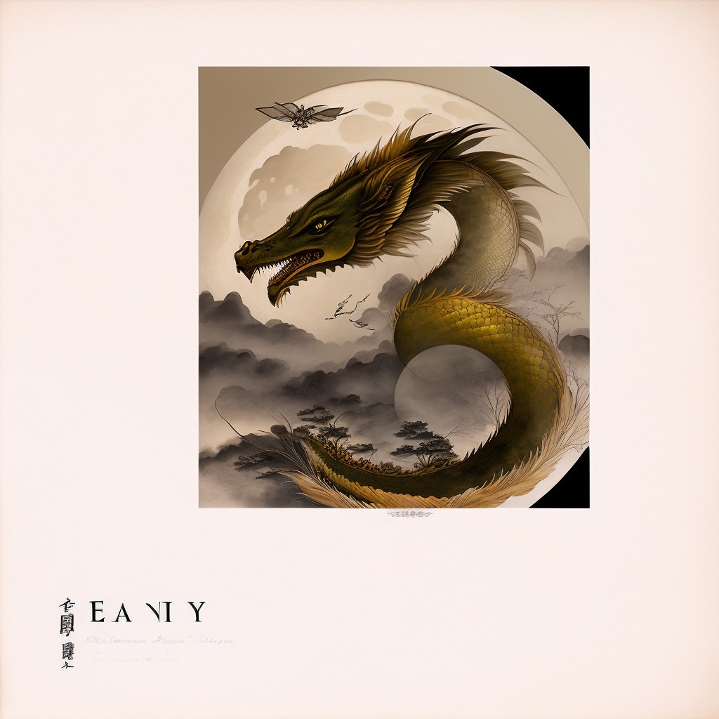 Lexica - Please create a Sumi-e painting inspired by Japanese culture ...