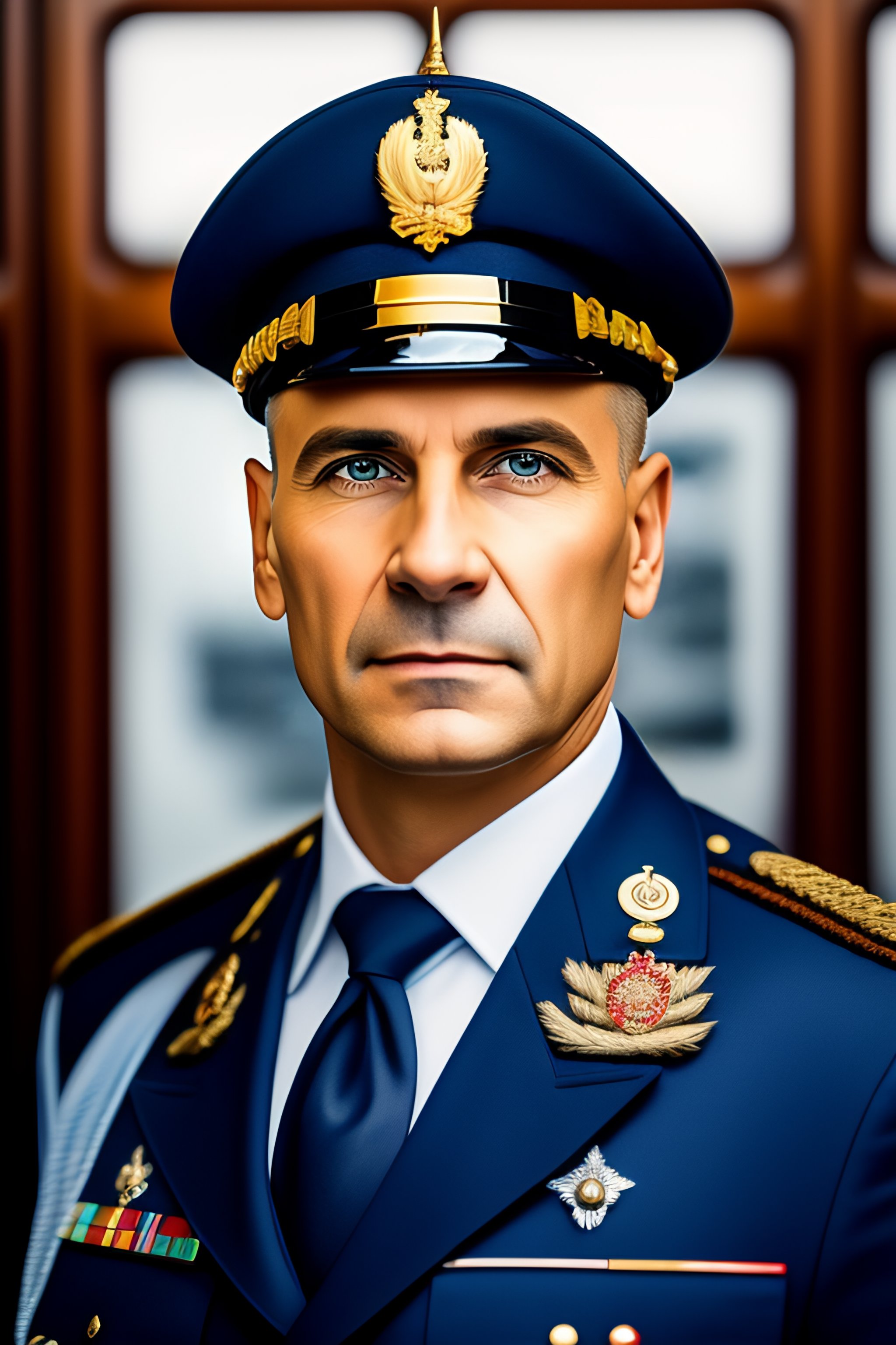 Lexica - A portrait of chief customs officer at the Polish Customs ...