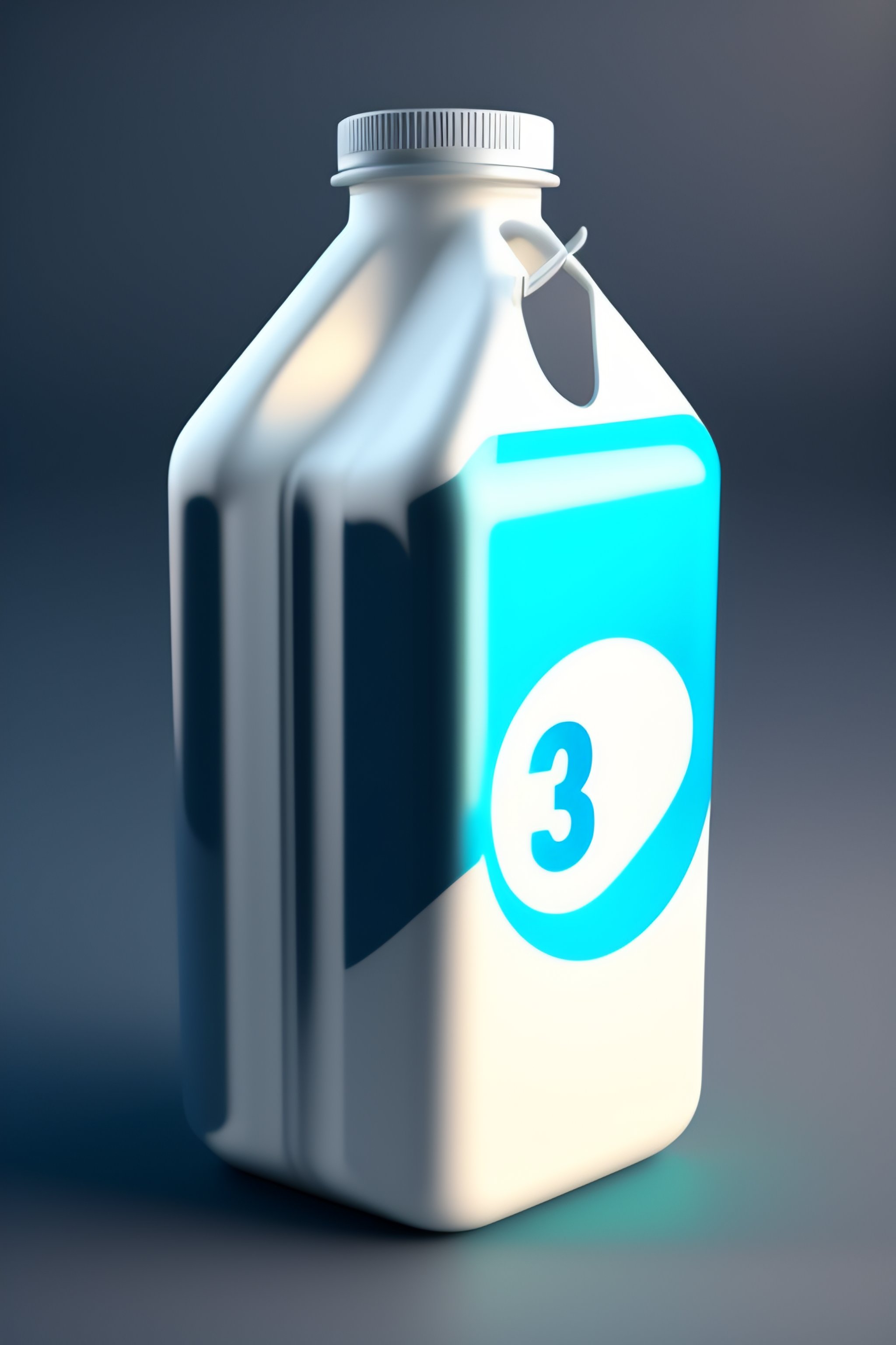 Lexica - 3D RENDERING OF A MILK CARTON, OCTANE RENDER