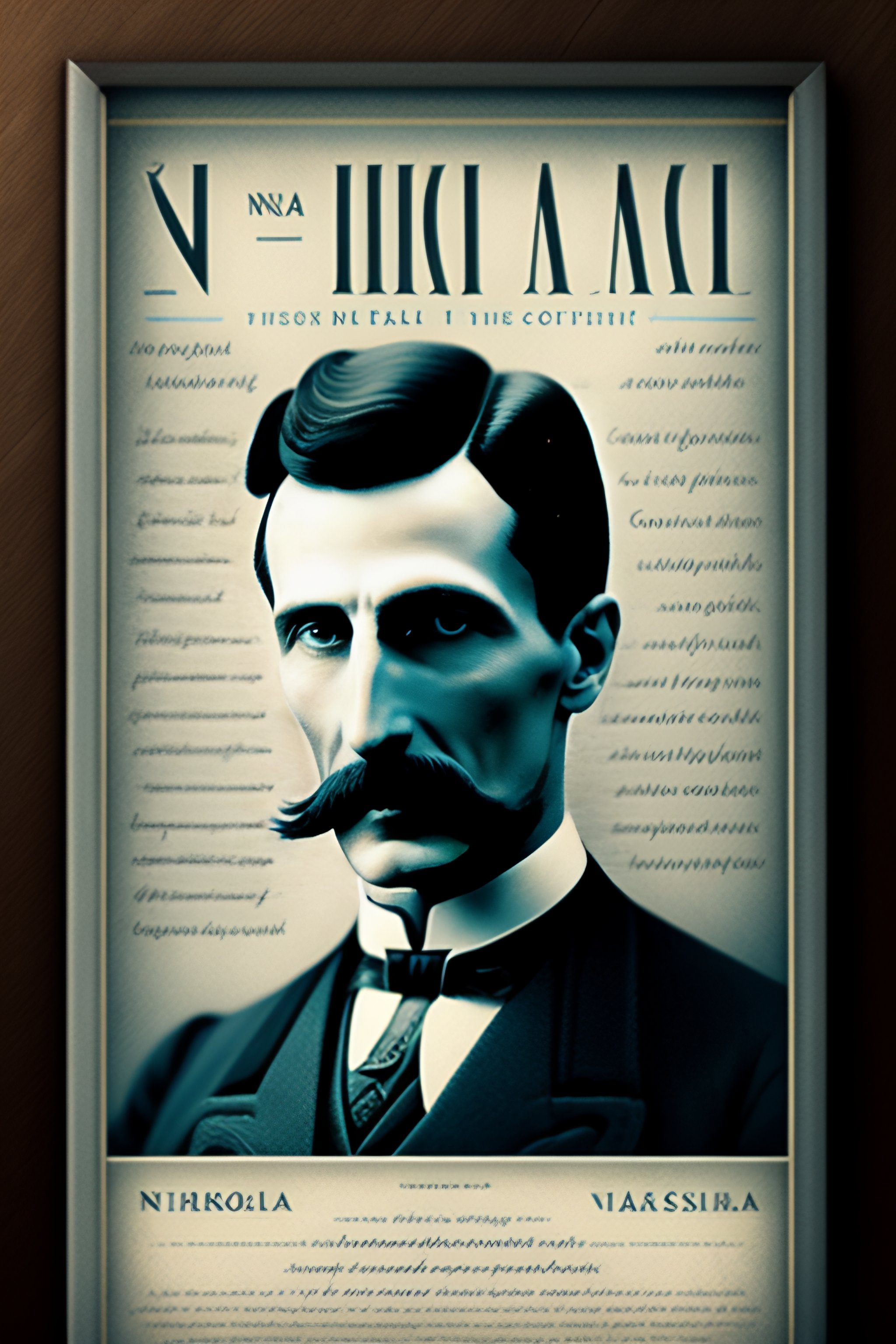 Lexica - Nikola tesla, numbers 3, 6, 9