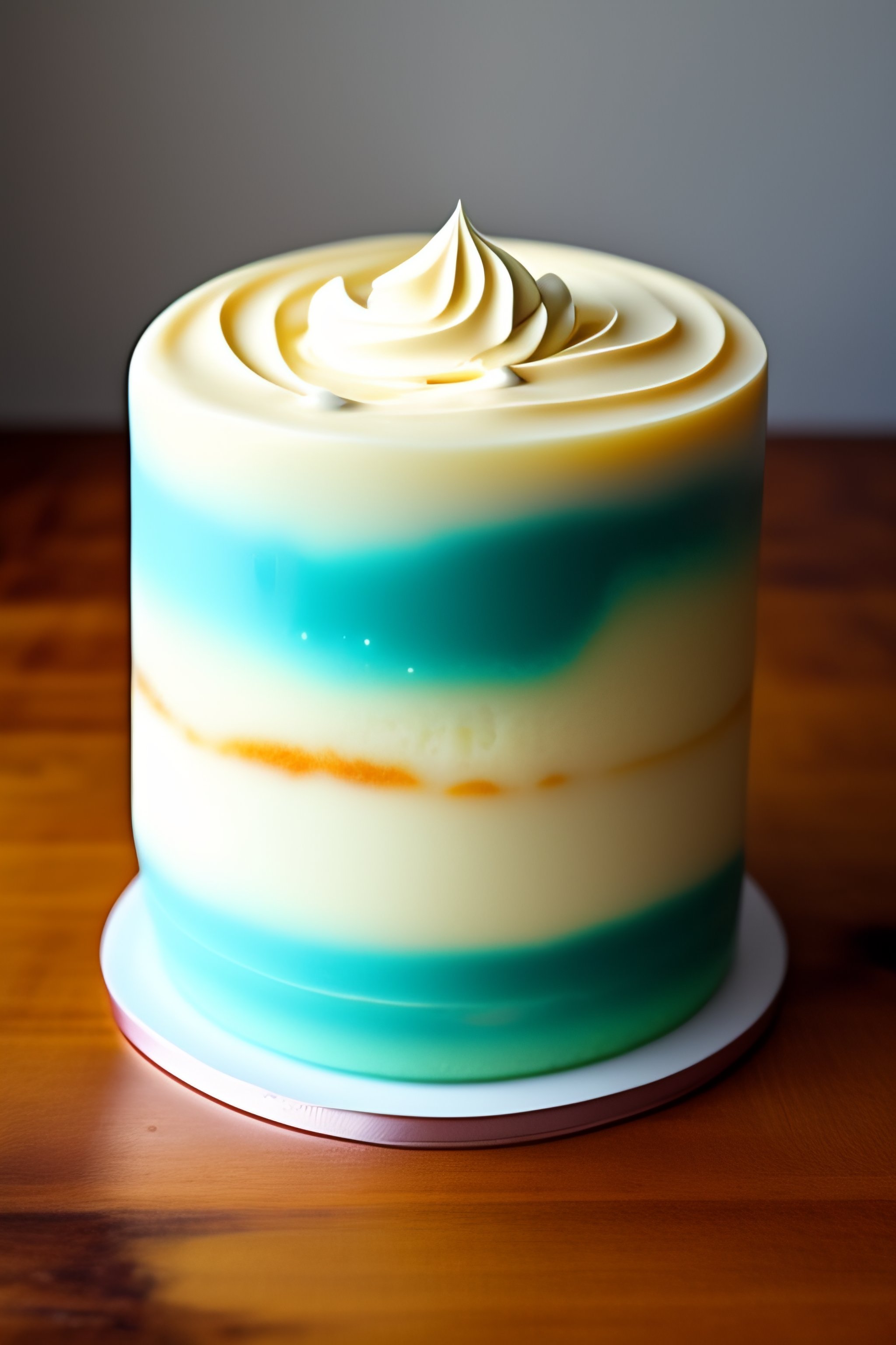 Lexica - Cake cream vanilla filling