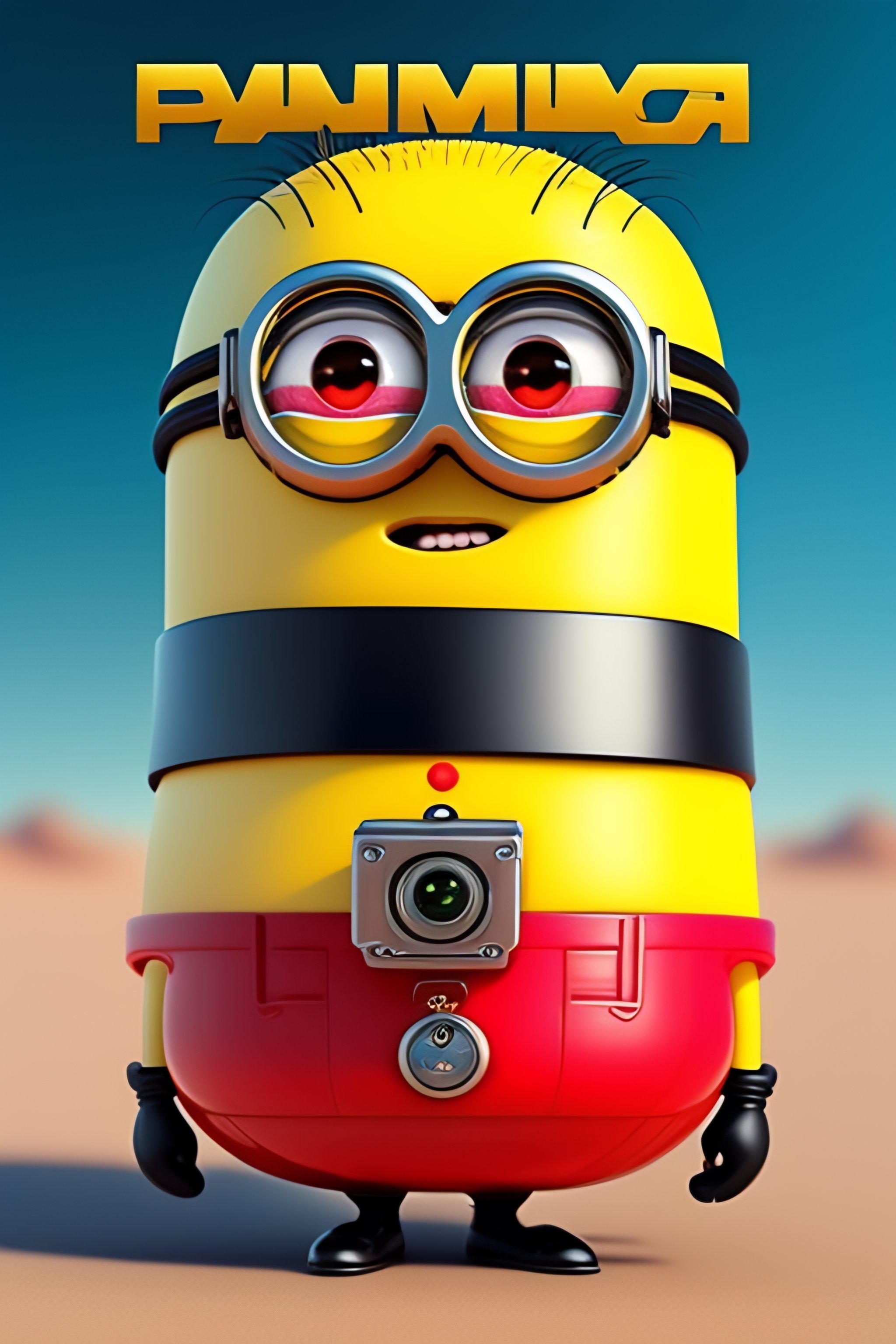 Lexica - Ad for a startup game for women. female CEO is a minion