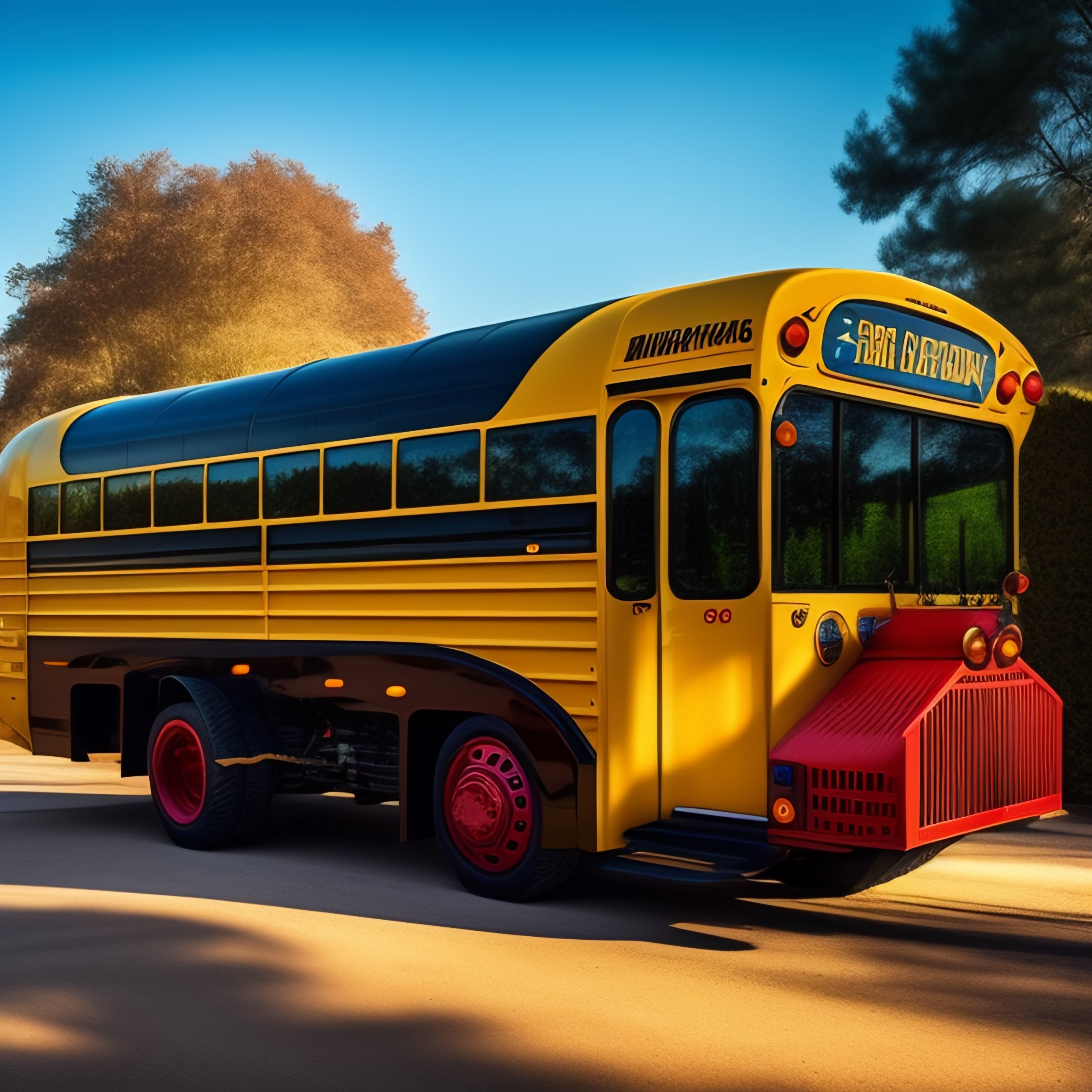 Lexica - Future school bus