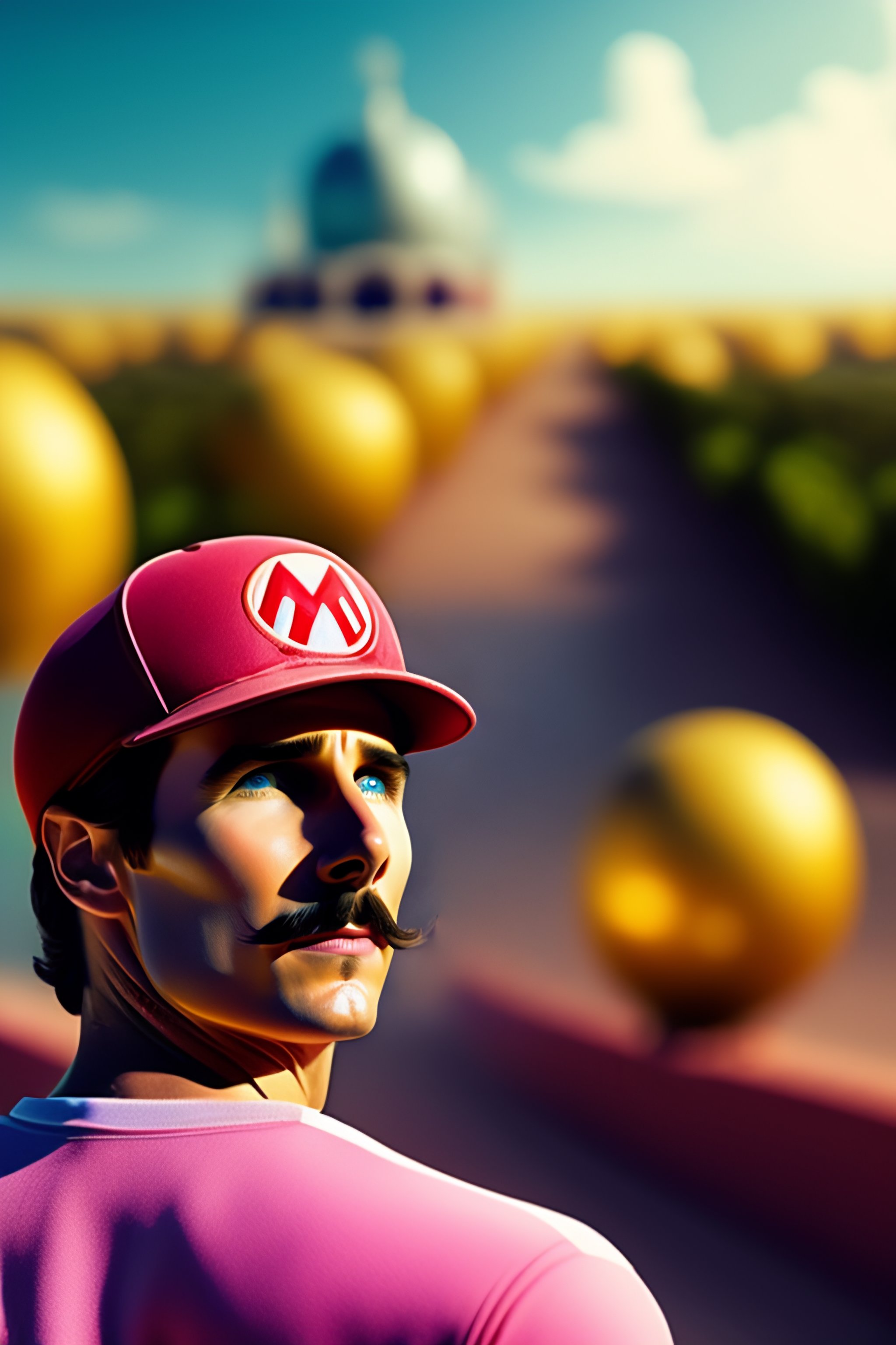 Lexica - Super mario, live action adaptation, realistic, photograph ...