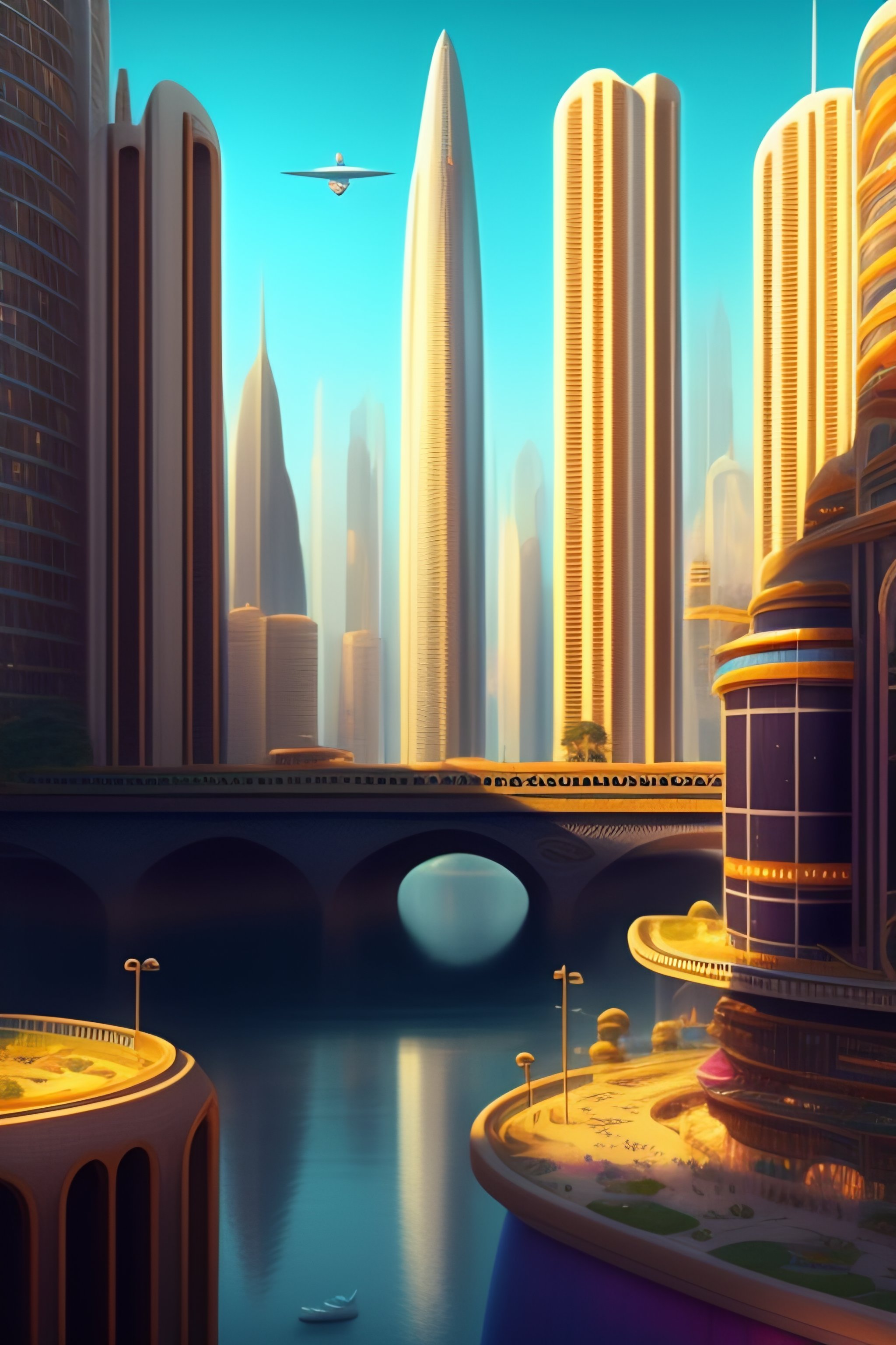 Lexica - A city in a microscopic civilization with bacteriapeople and ...