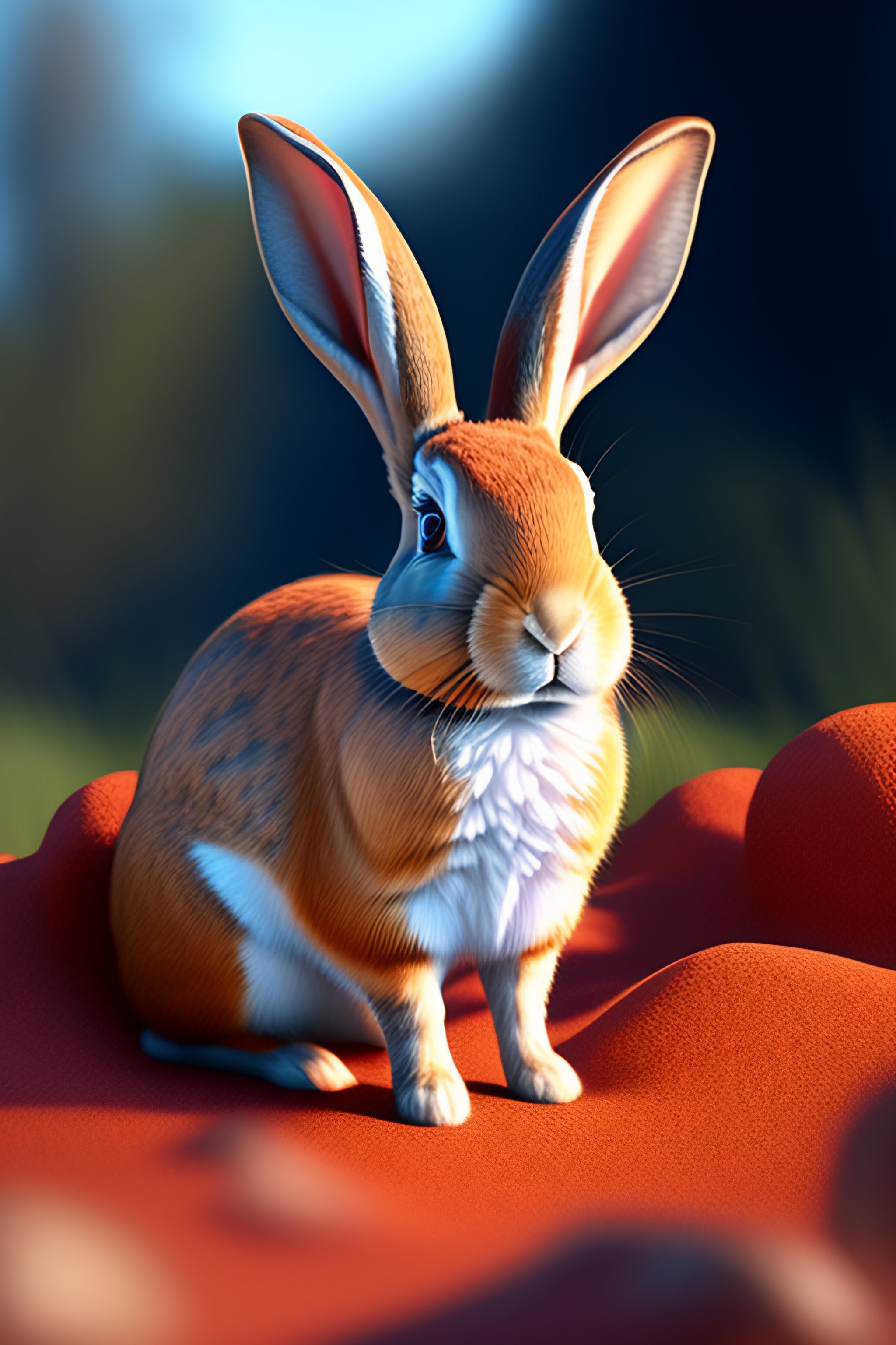 Lexica - Rabbit ironman hyper realistik