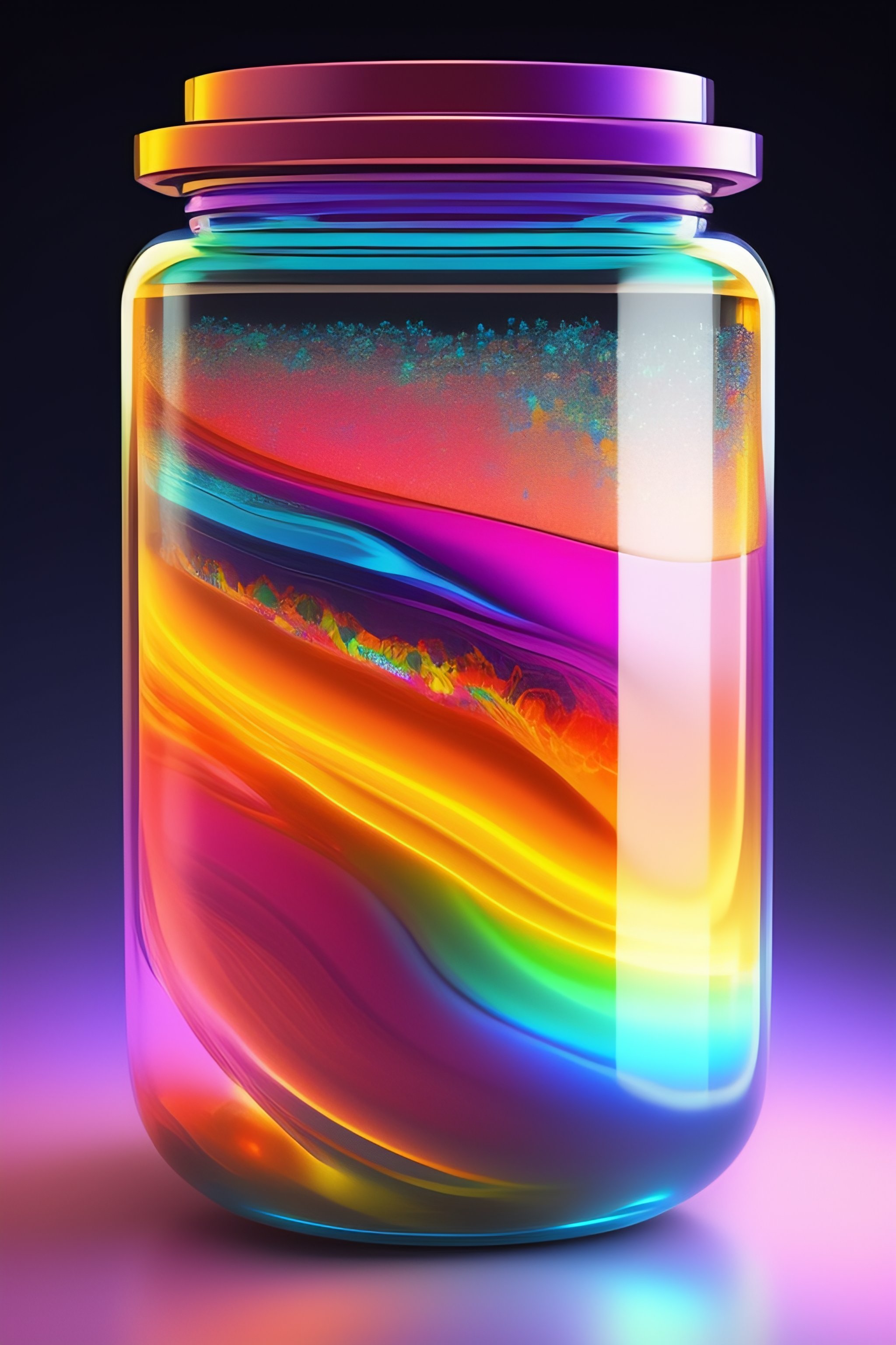 Lexica - Concept art. illustration. sci - fi. multicolour pills in a ...