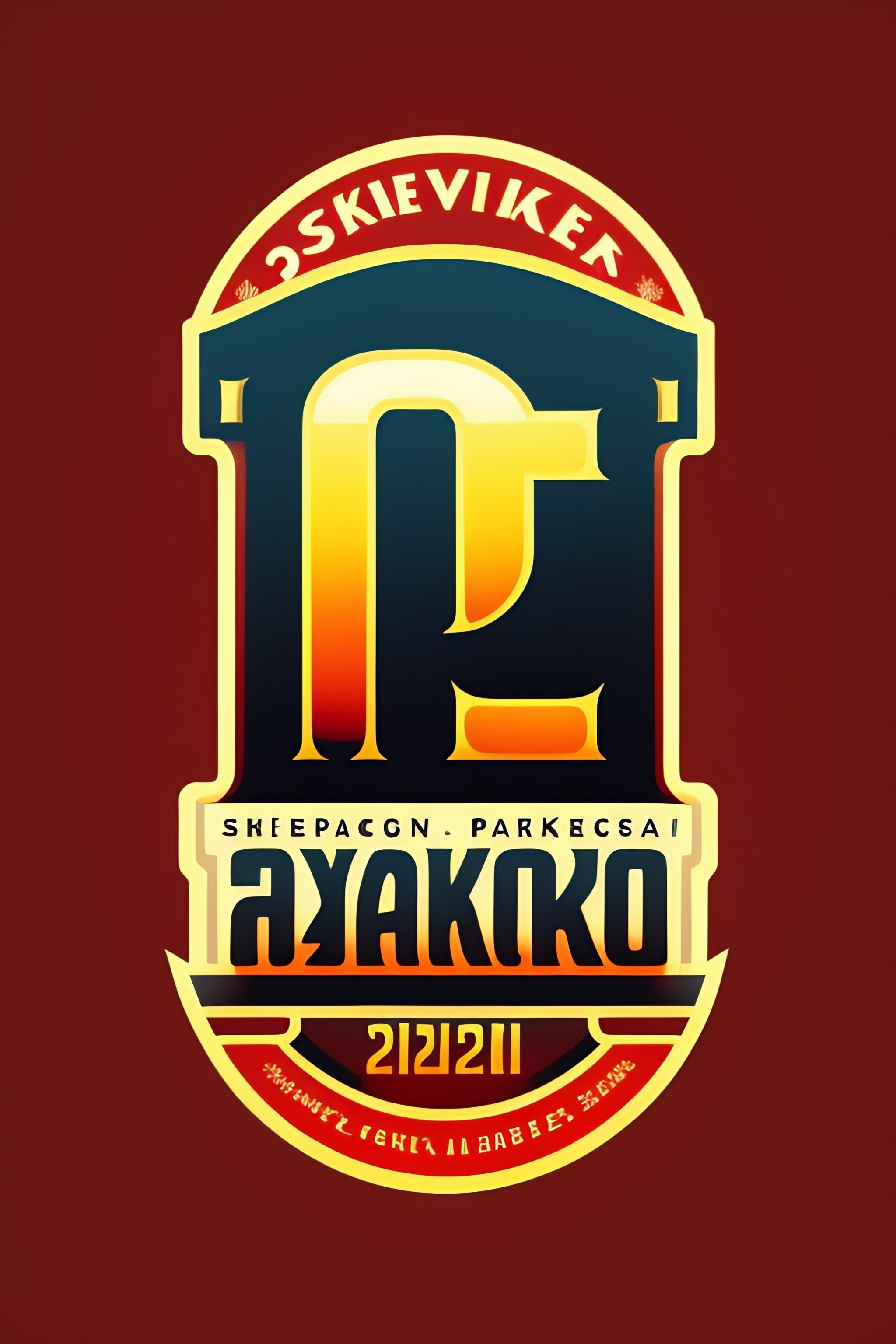 Lexica - Logo for skatepark