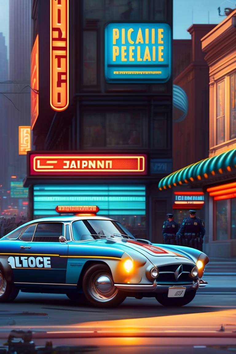 Lexica - A poster in the style of a modern comic book could feature two ...