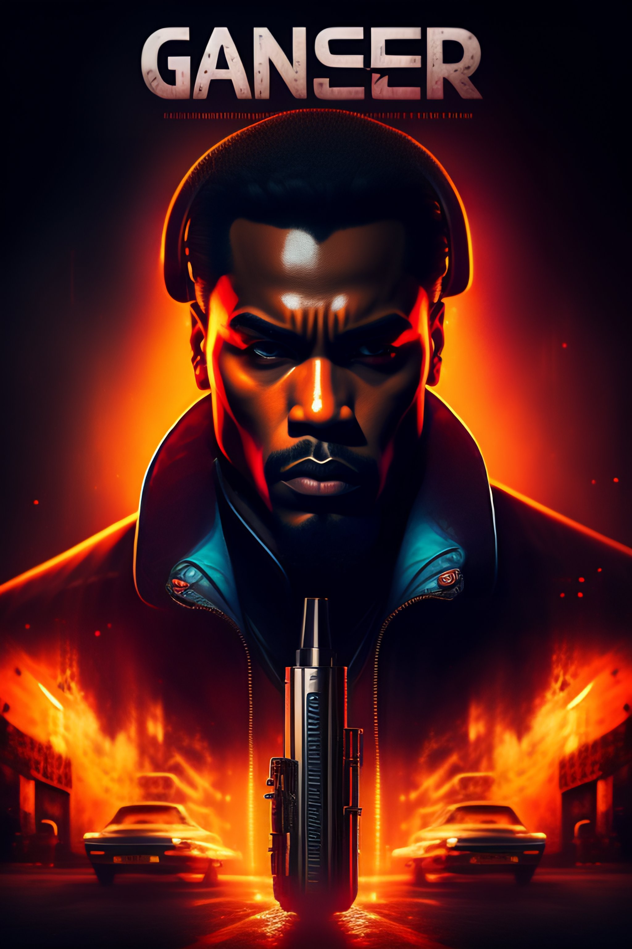 Lexica - Ganster 1980's movie poster, totem, drug culture, gangster ...