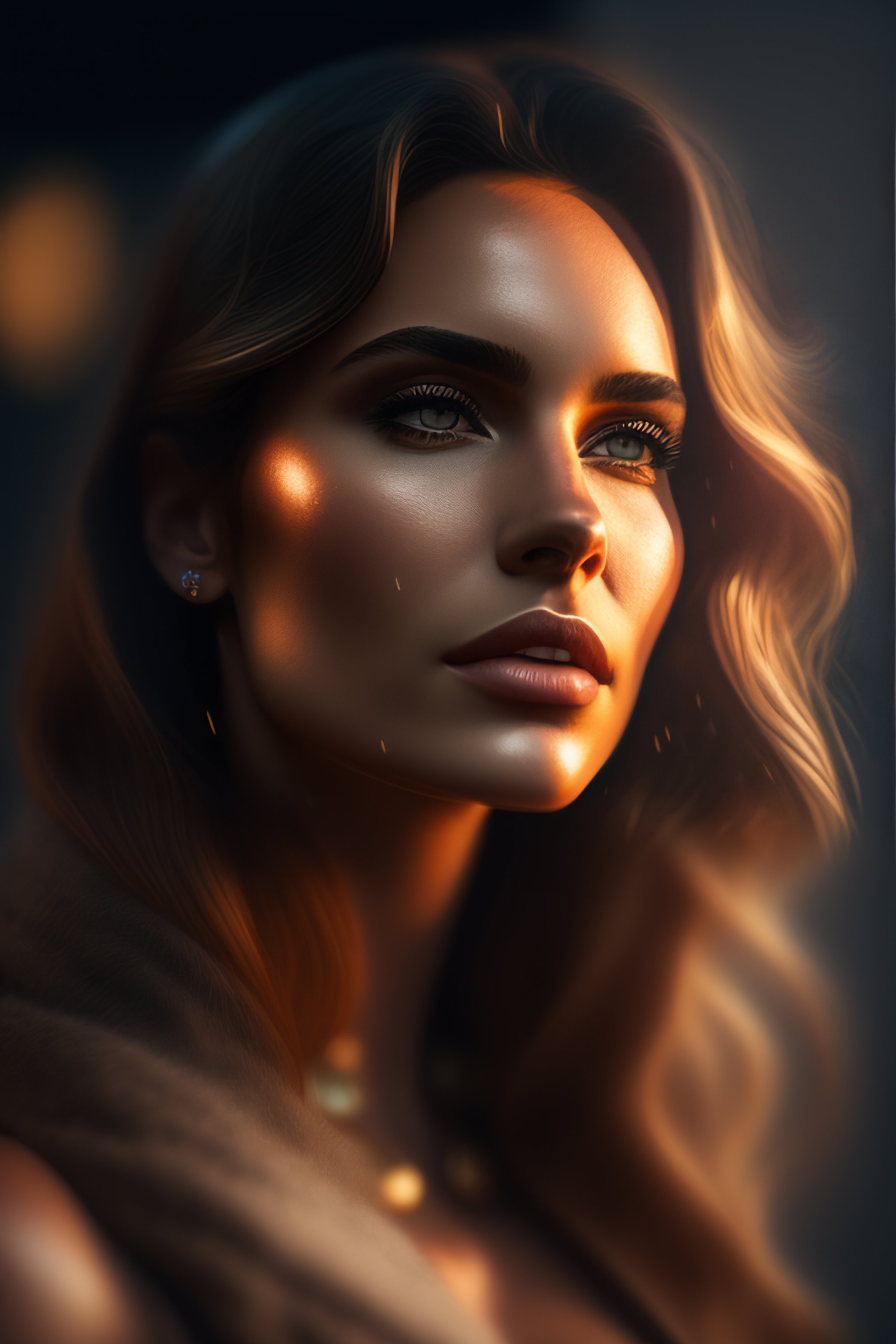 Lexica - Portrait of a beautiful woman, dramatic,extremely detailed ...