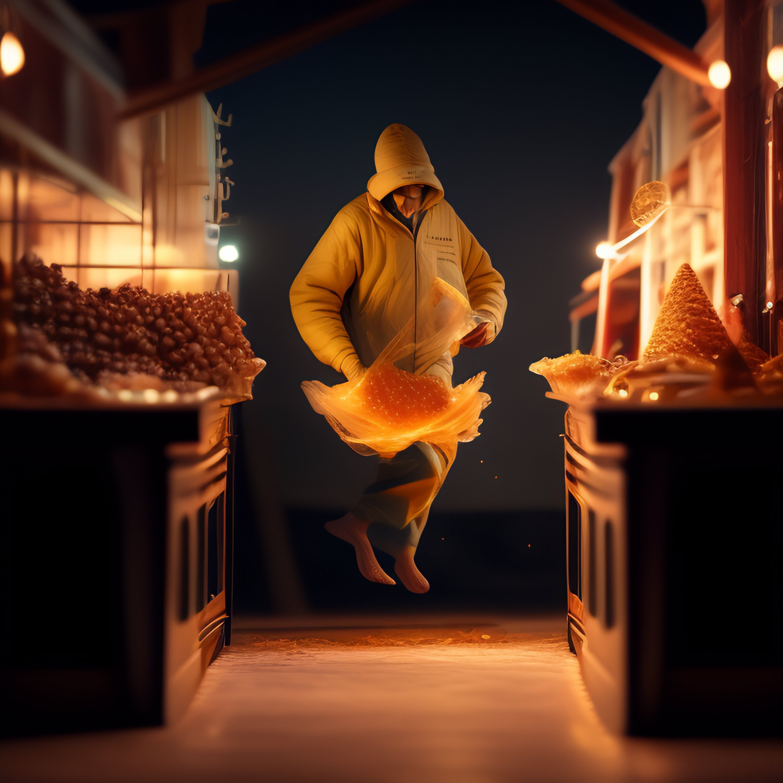 Lexica - Three legged man