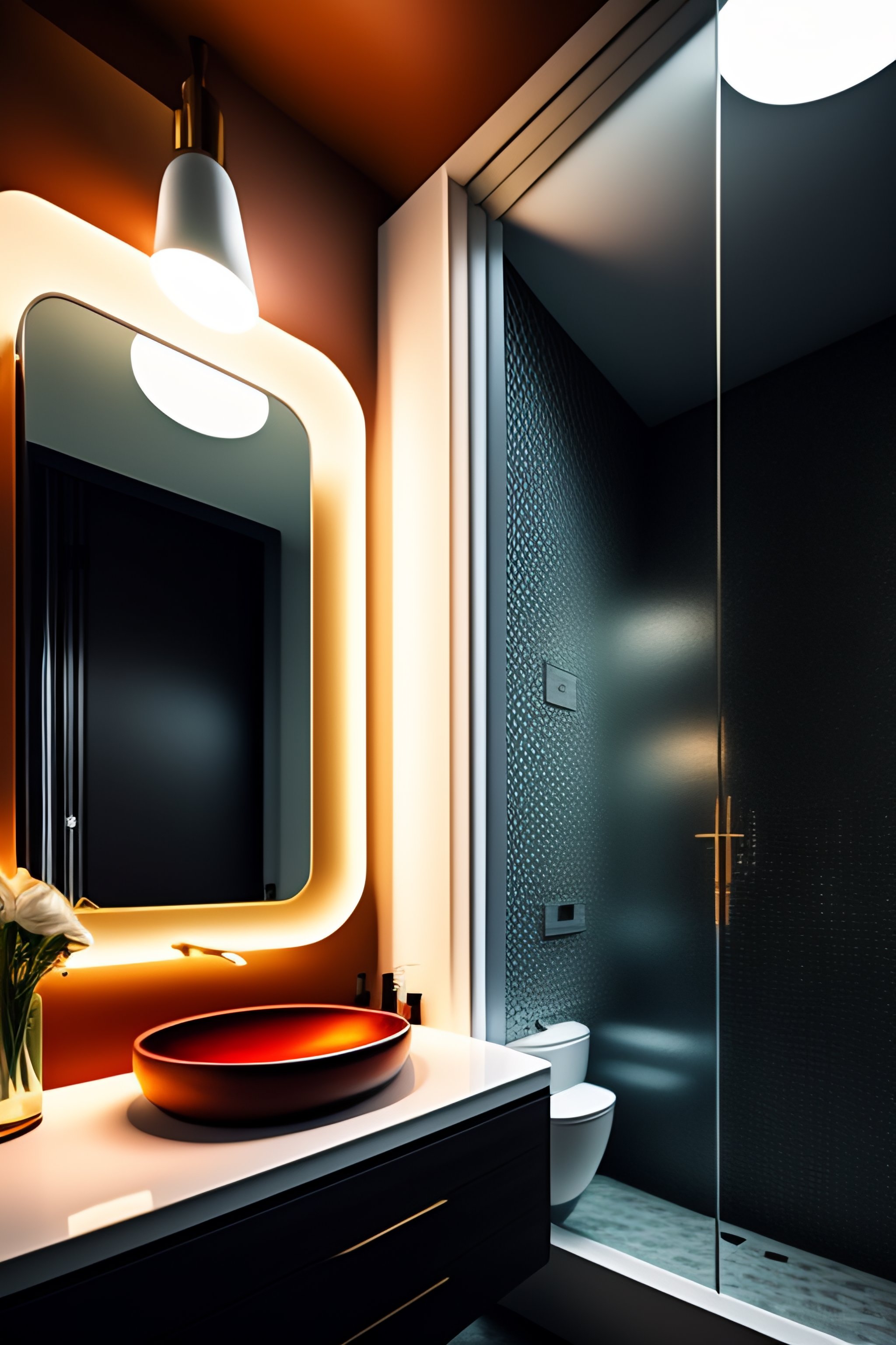 Lexica - Michael Jackson roller bathroom