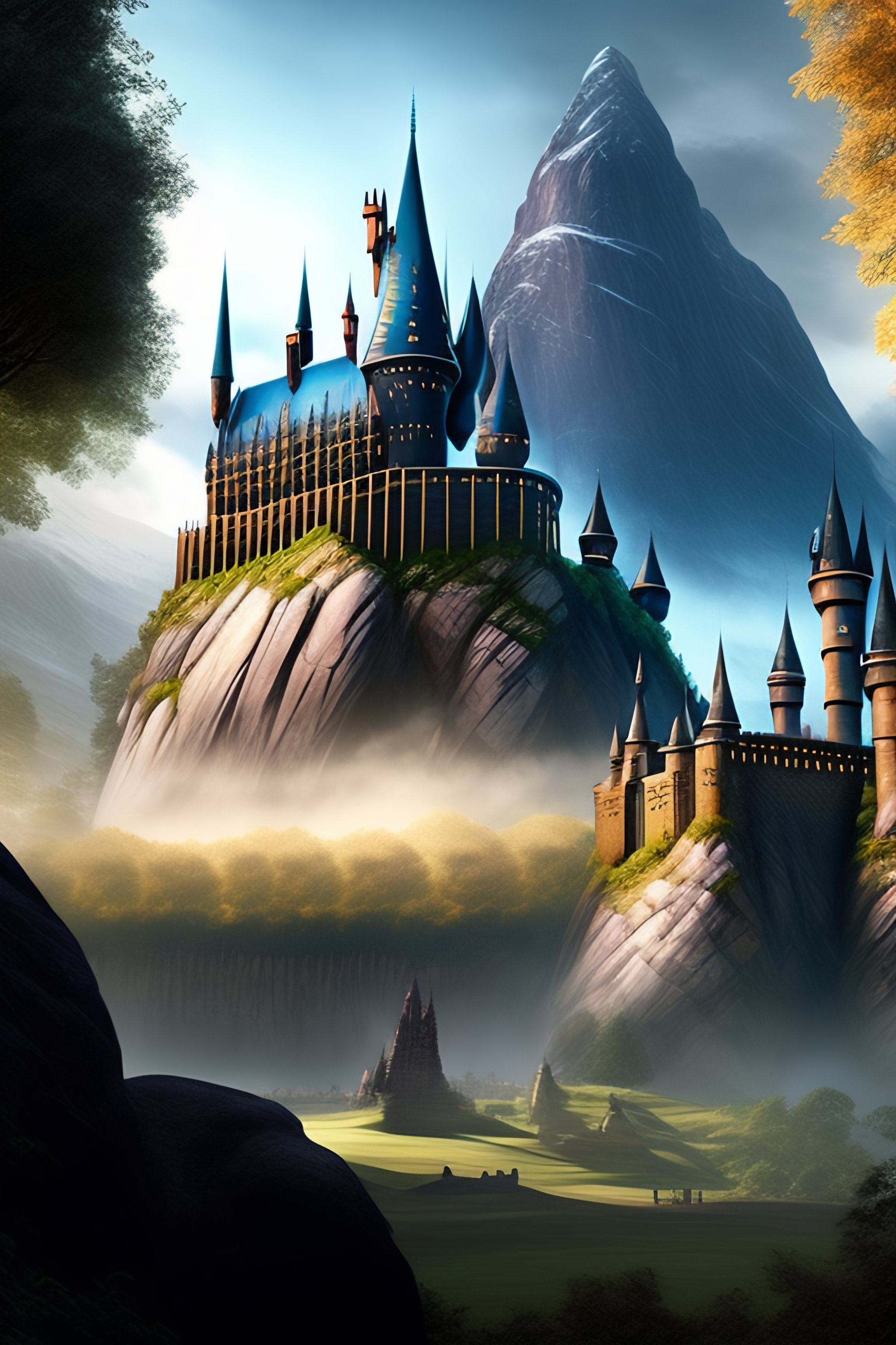 Lexica - Hogwarts grounds, magical creatures, rhino, quidditch, spells ...