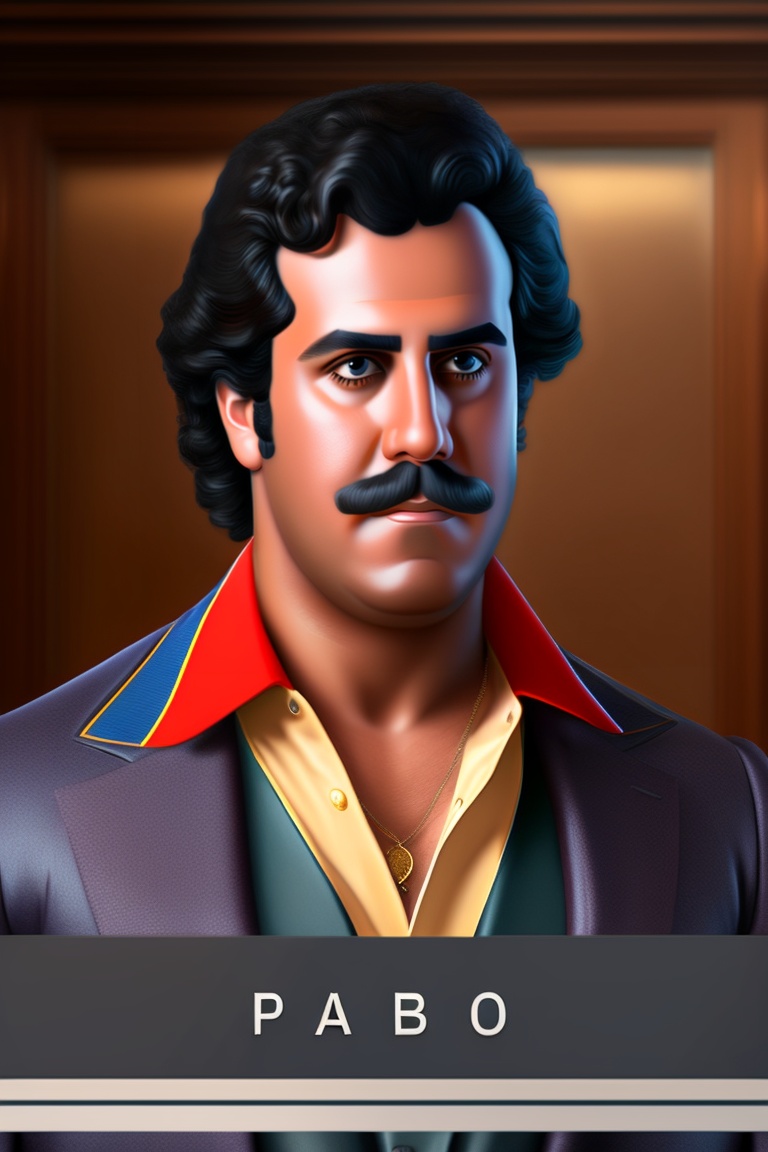 Lexica - Pablo escobar,looking at camera,super realistic,netflix,high ...
