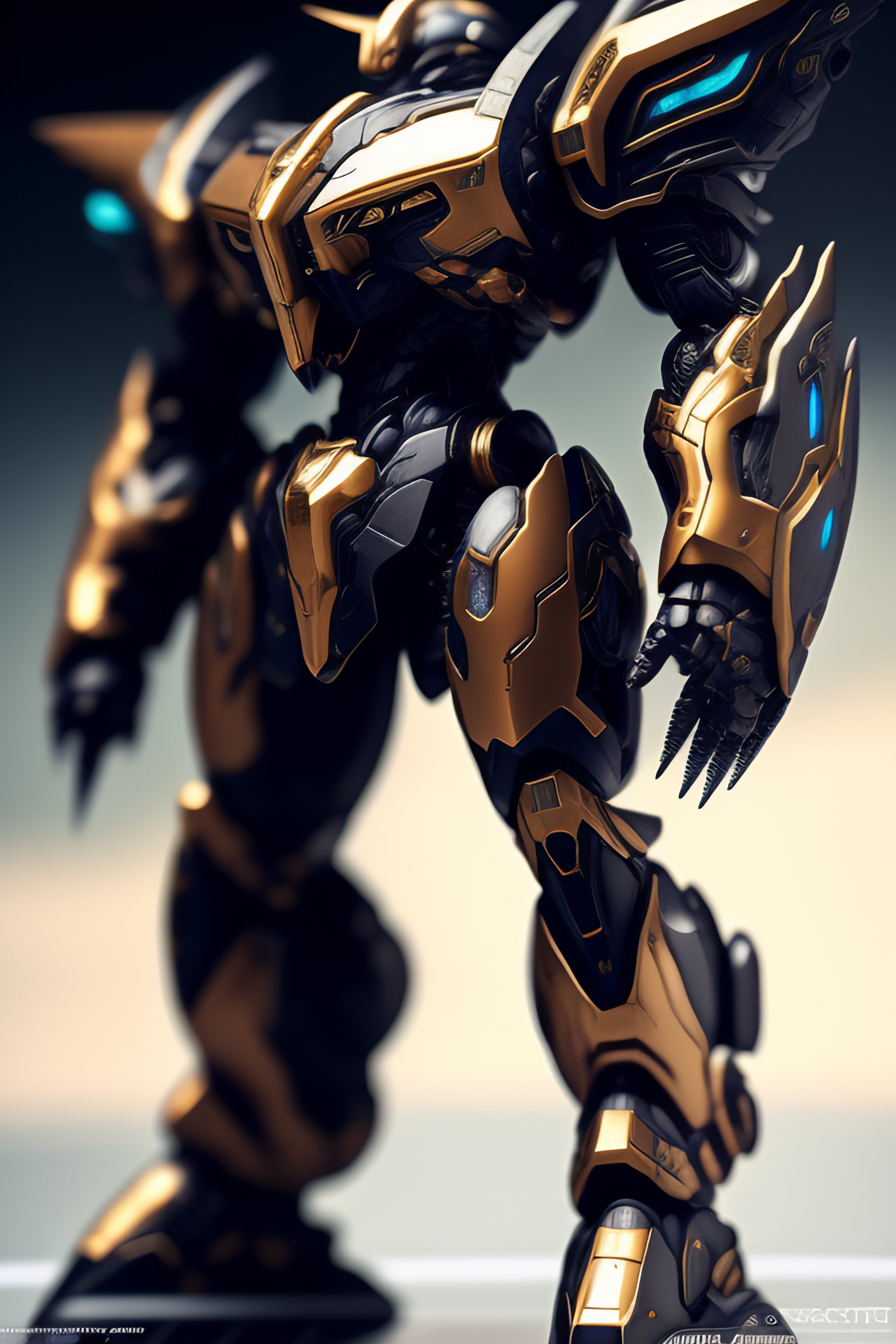 Lexica - Vanquish warmonger warframe, intricate mech details, Gundam ...
