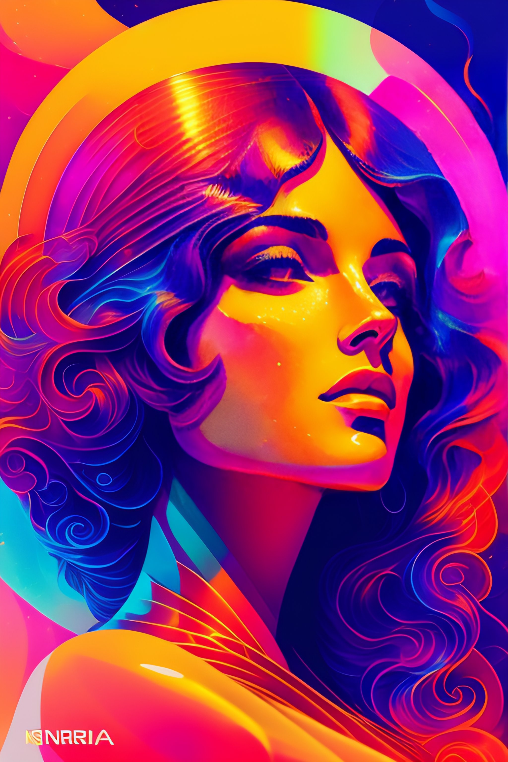 Lexica - Argenta logo art-nouveau style. greek column background; 18mm ...