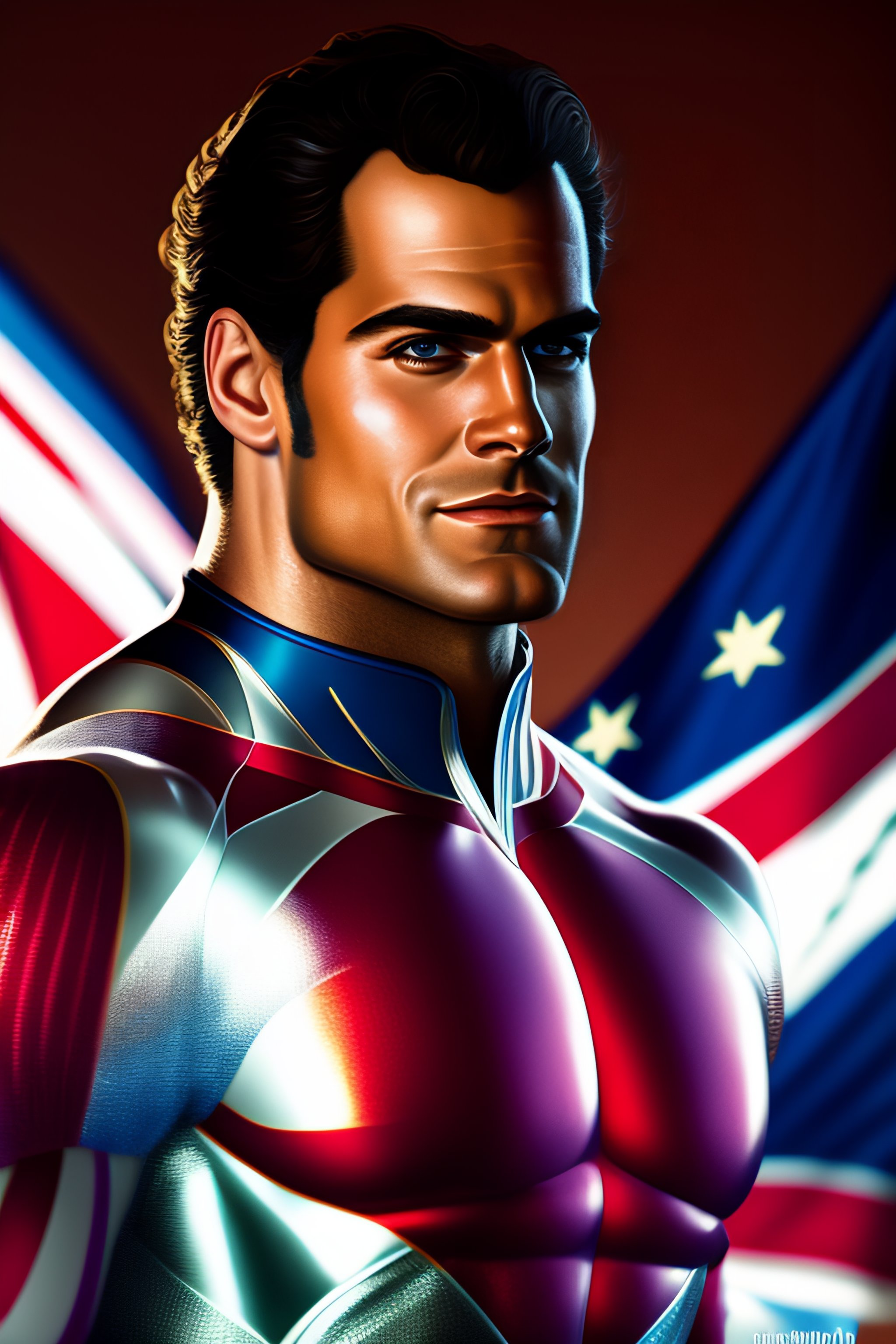 Lexica - Epic comic book cover, full frame, accurate hyper realistic ...