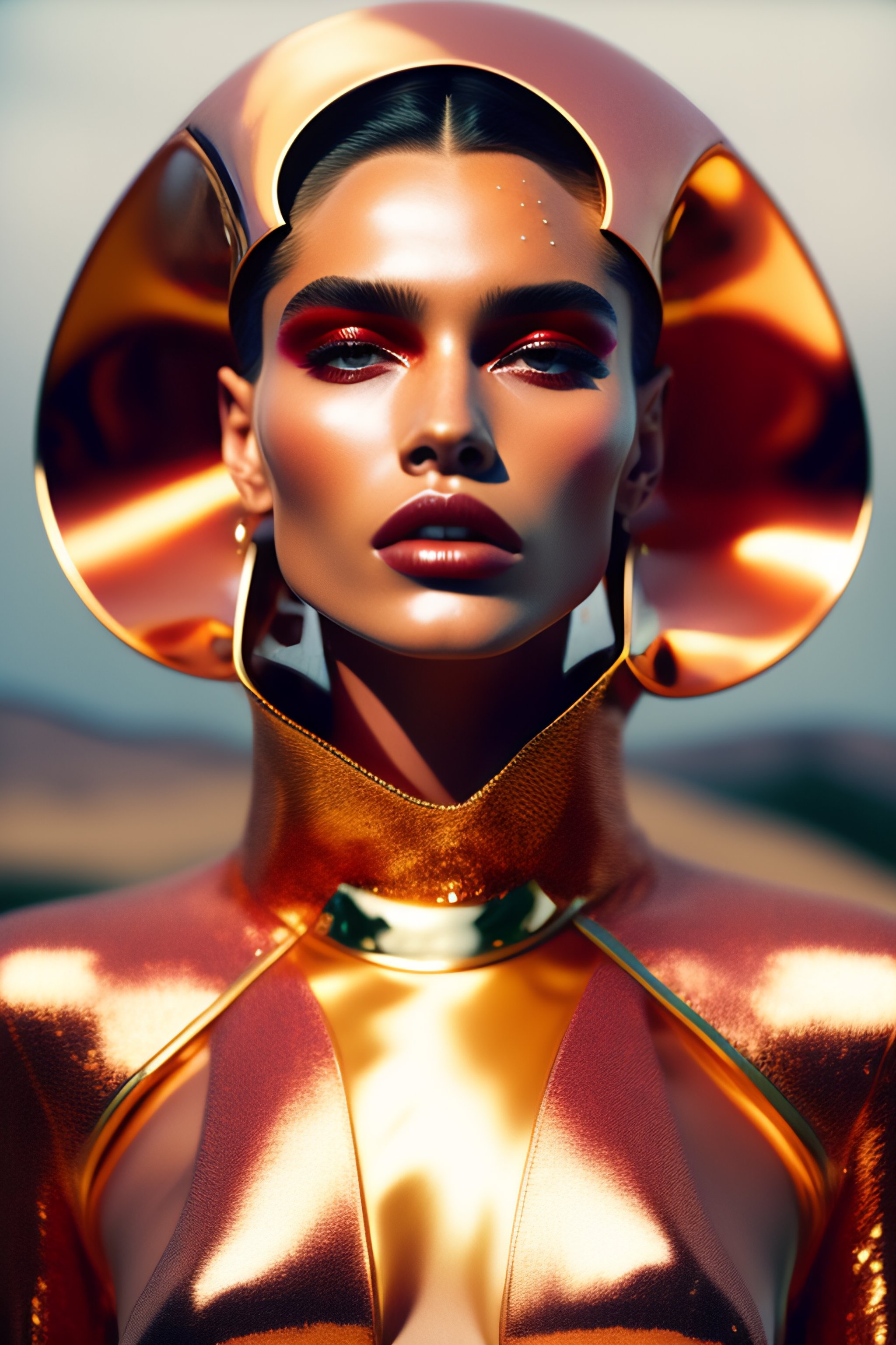 Lexica - Ultra hd! Realistic! helmut lang, fashion magazine photoshoot ...