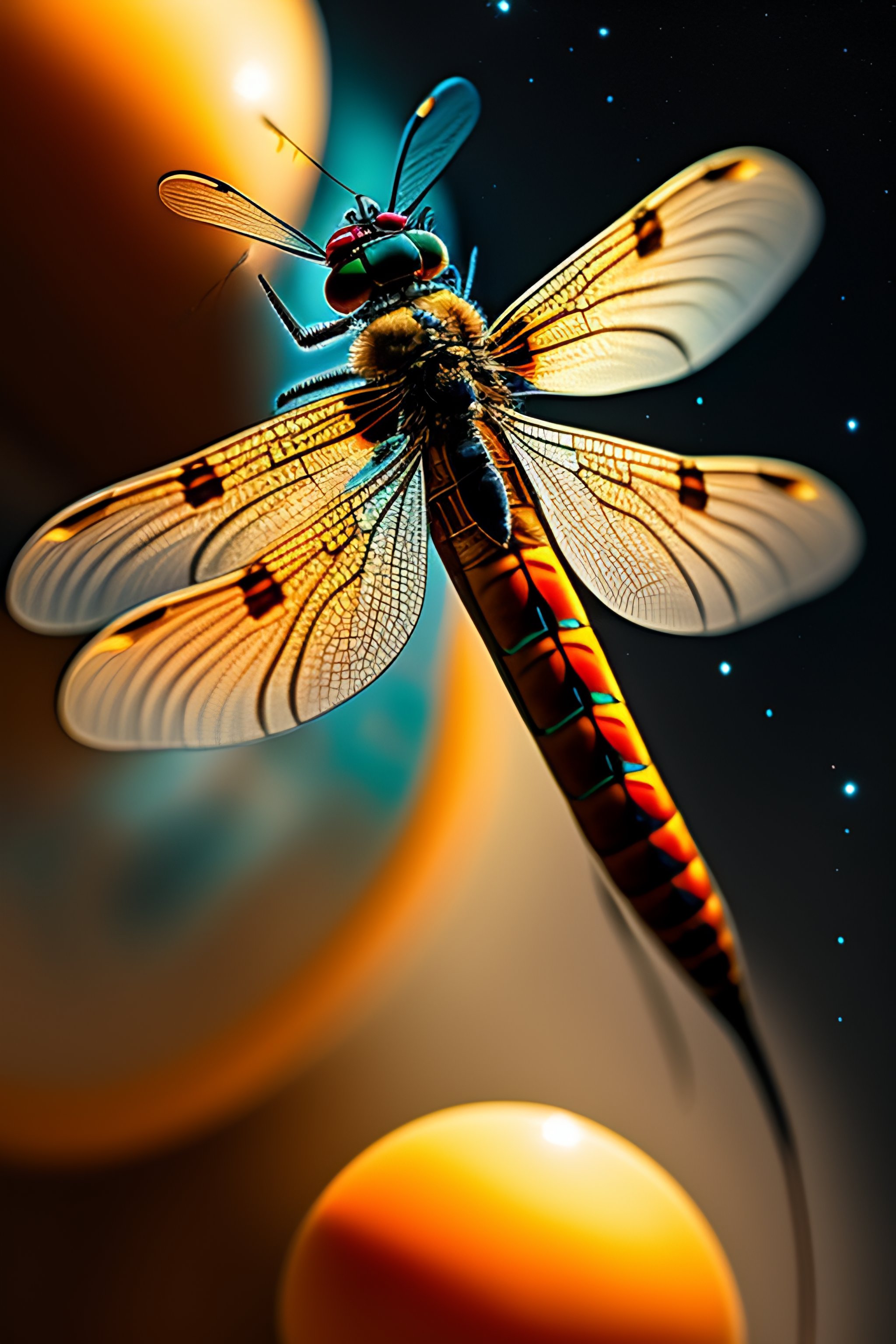 Lexica - Dragon fly space