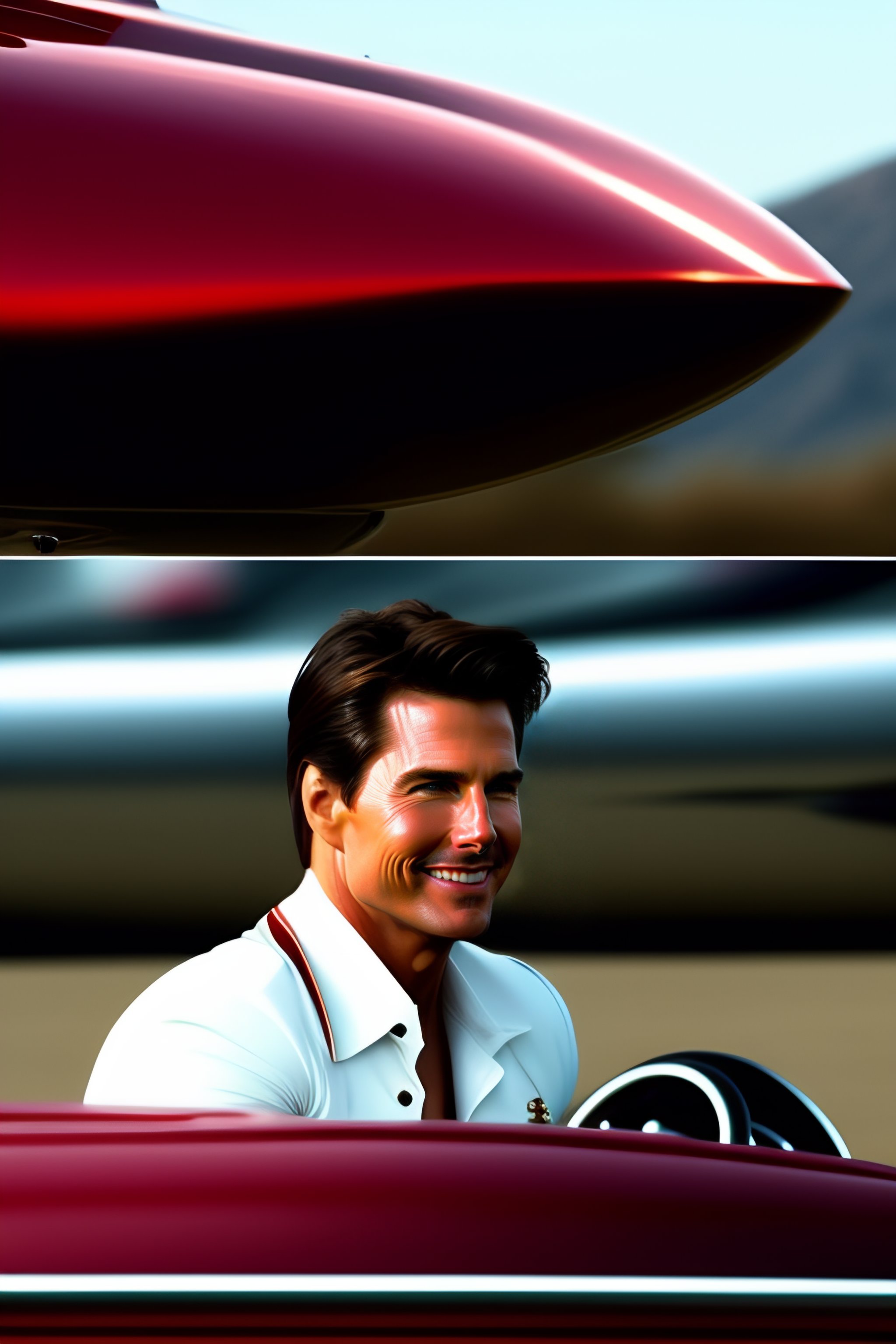 Lexica - Tom Cruise enjoying a Cruise, comic superhero, ultrahd
