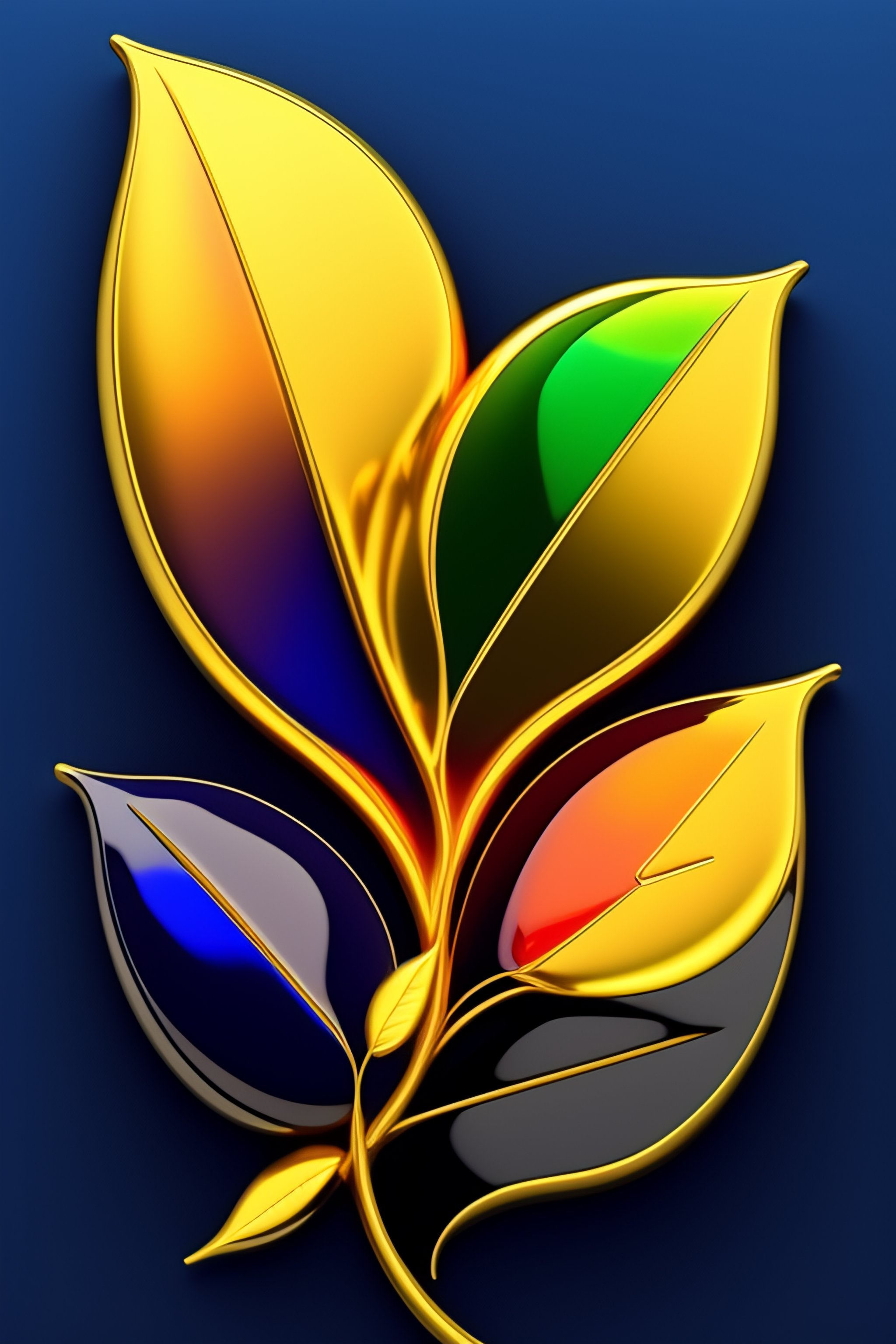 Lexica - Make me a logo in the way of a modern artist of the 21st ...