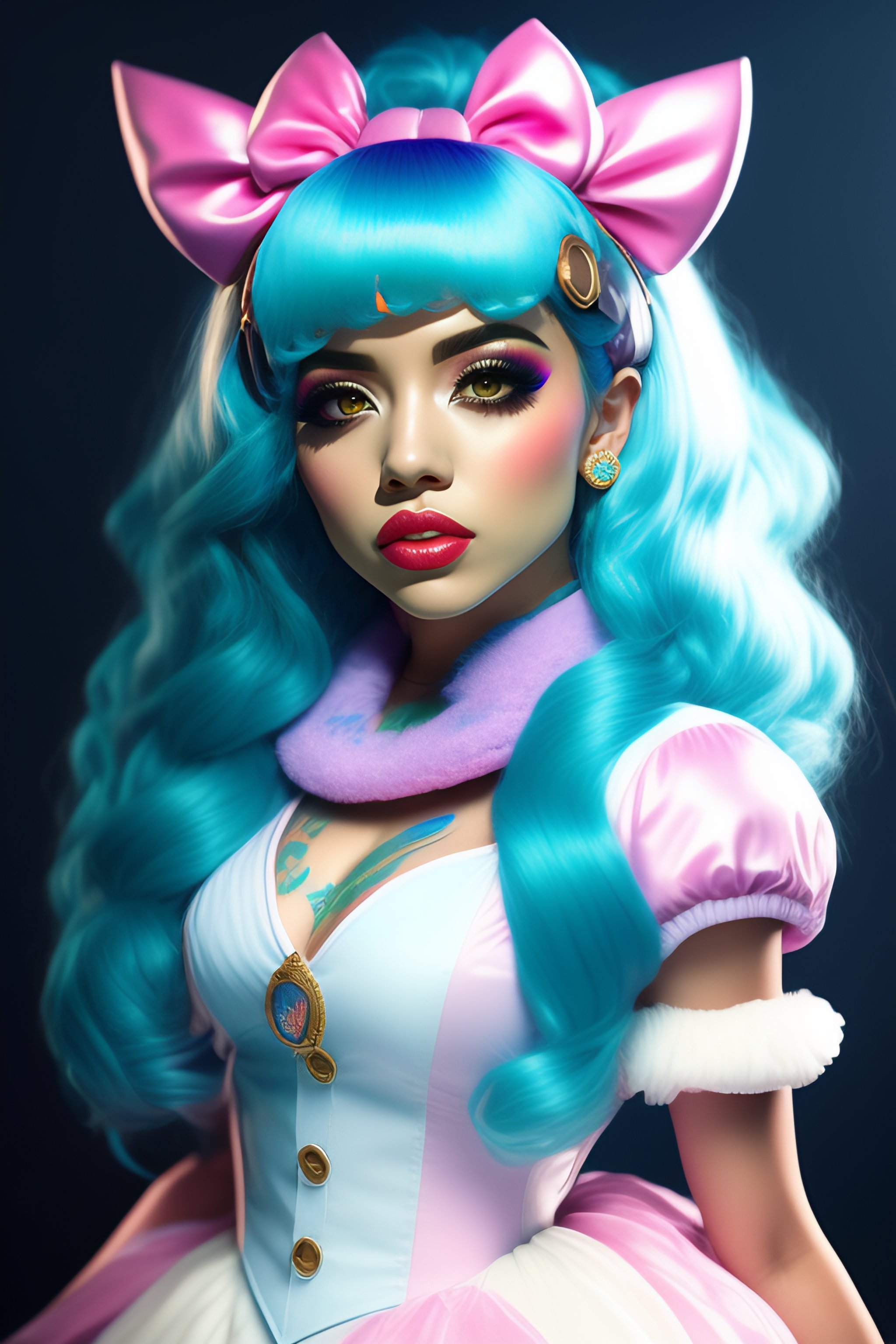 Lexica - Melanie Martinez as league of legends Character