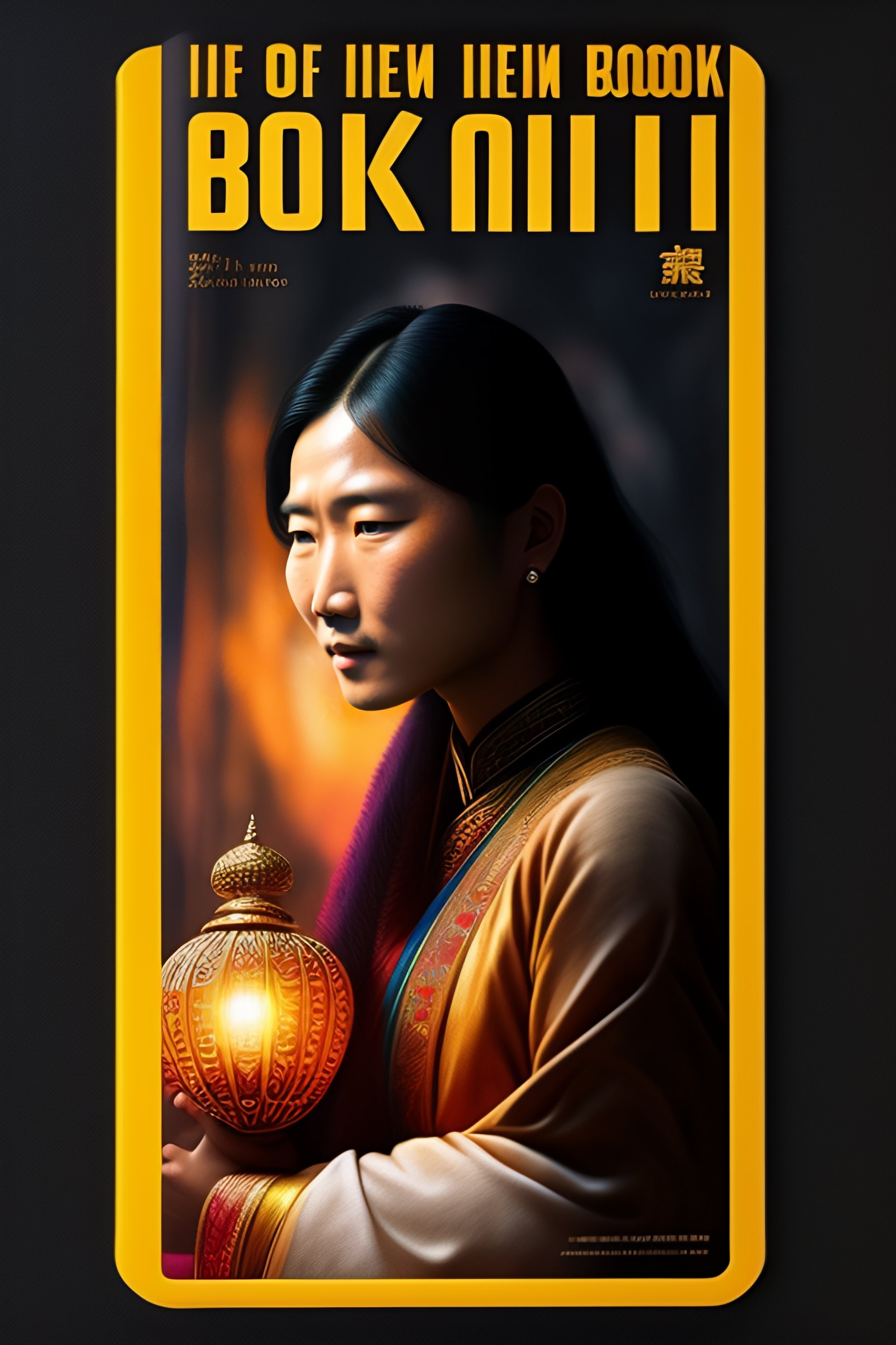 Lexica - Asian book cover