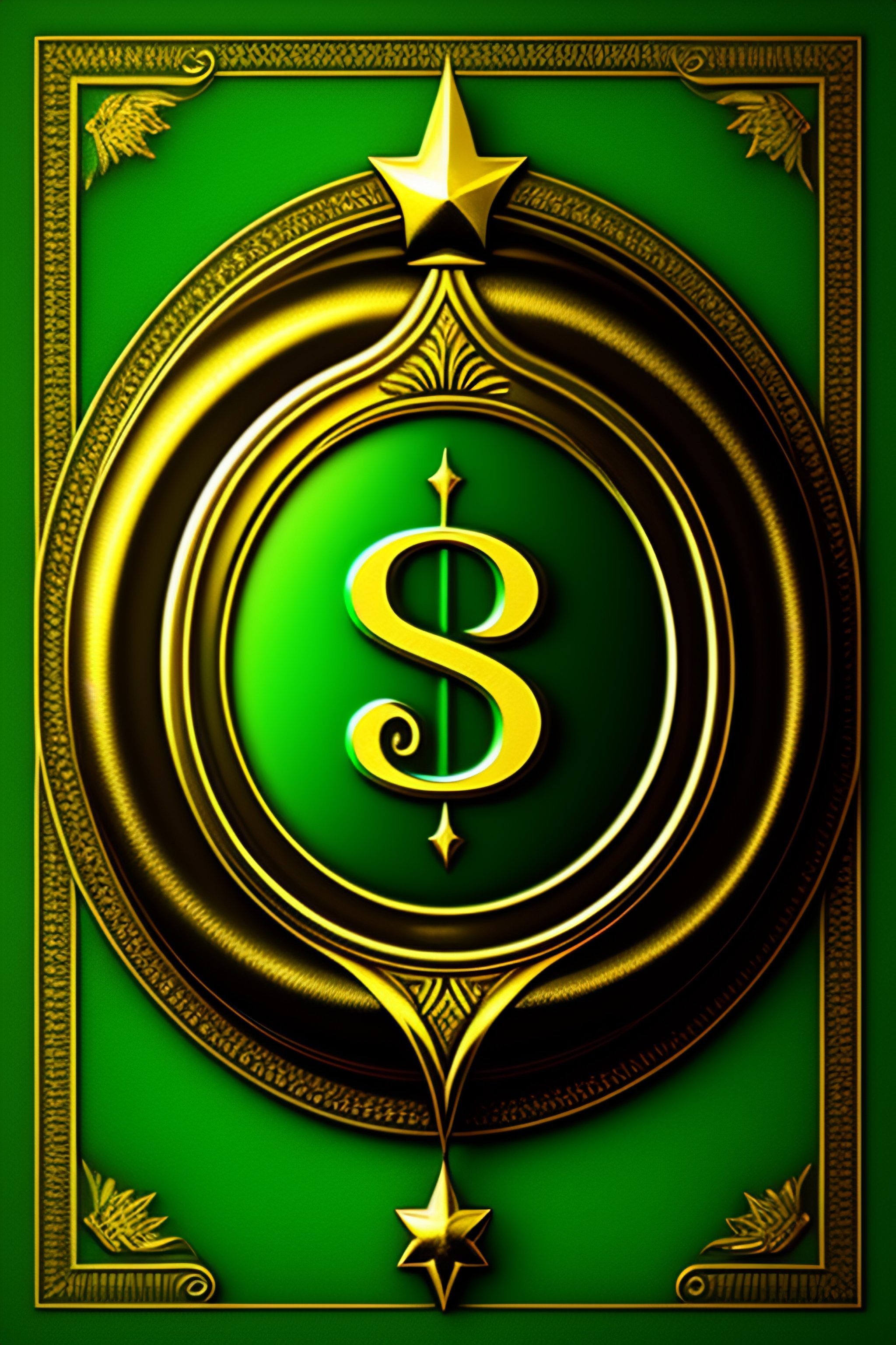 Money Sign Wallpaper Gold